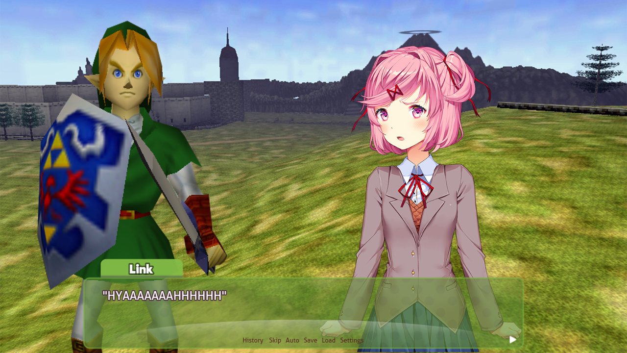 Natsuki's Adventures In The Multiverse. (Part 1) | Scrolller