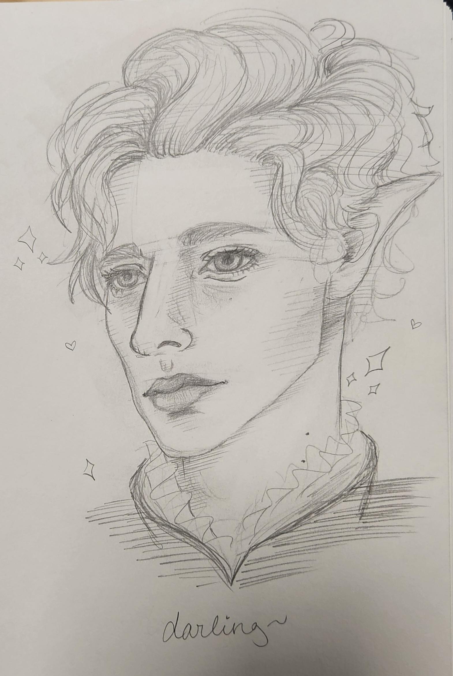 Astarion drawings | Scrolller