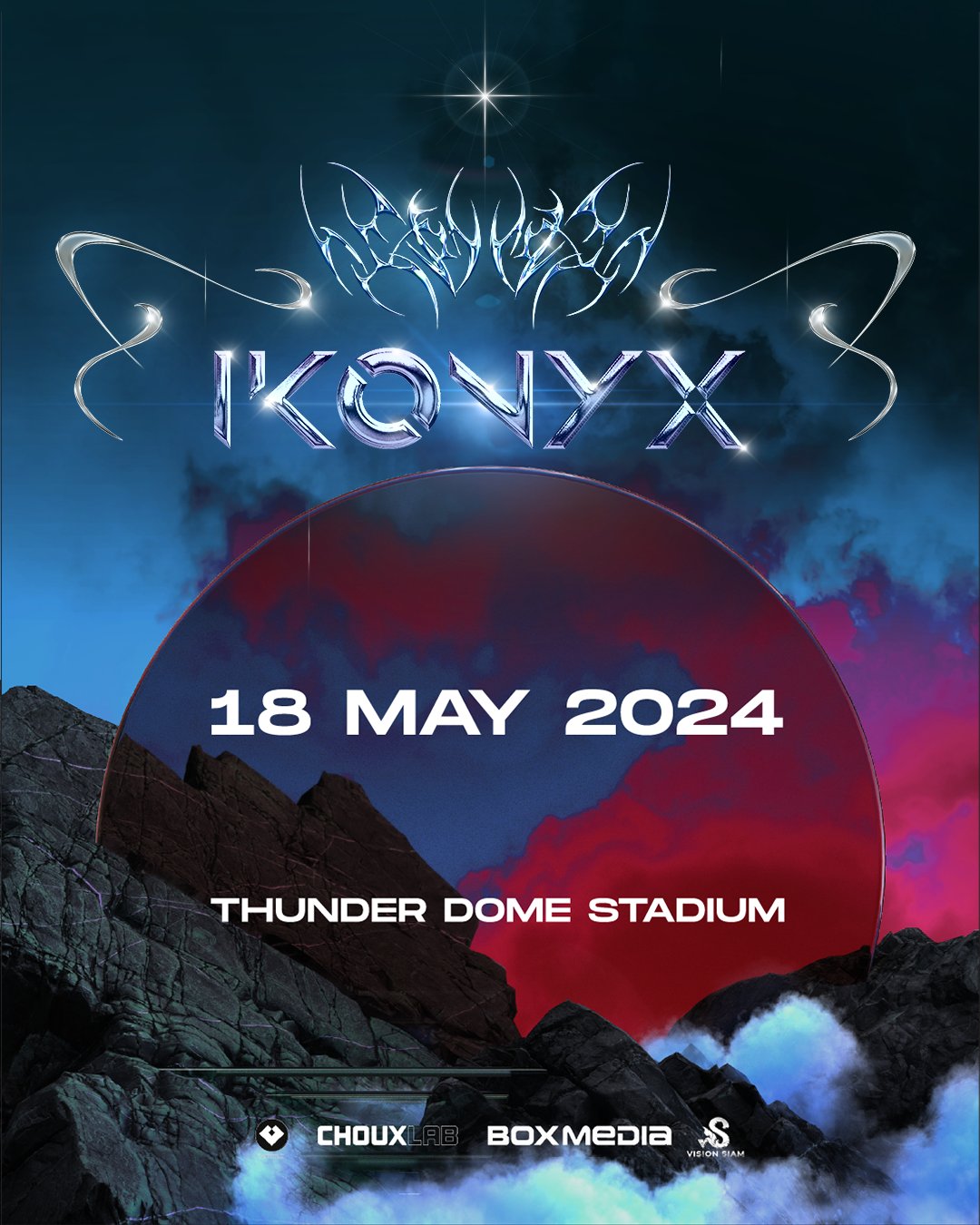 IKONYX Concert - Official Lineup: Taeyeon, GOT7 Yugyeom, GRAY, WayV, NCT WISH, DKB, Candy Shop ...