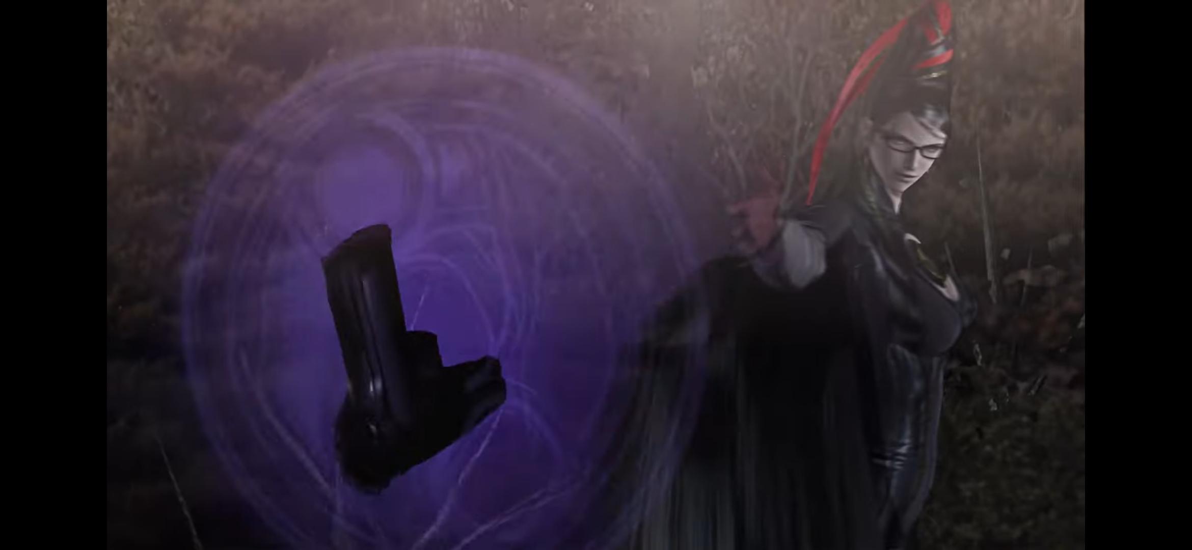 So about dimensions in Bayonetta | Scrolller