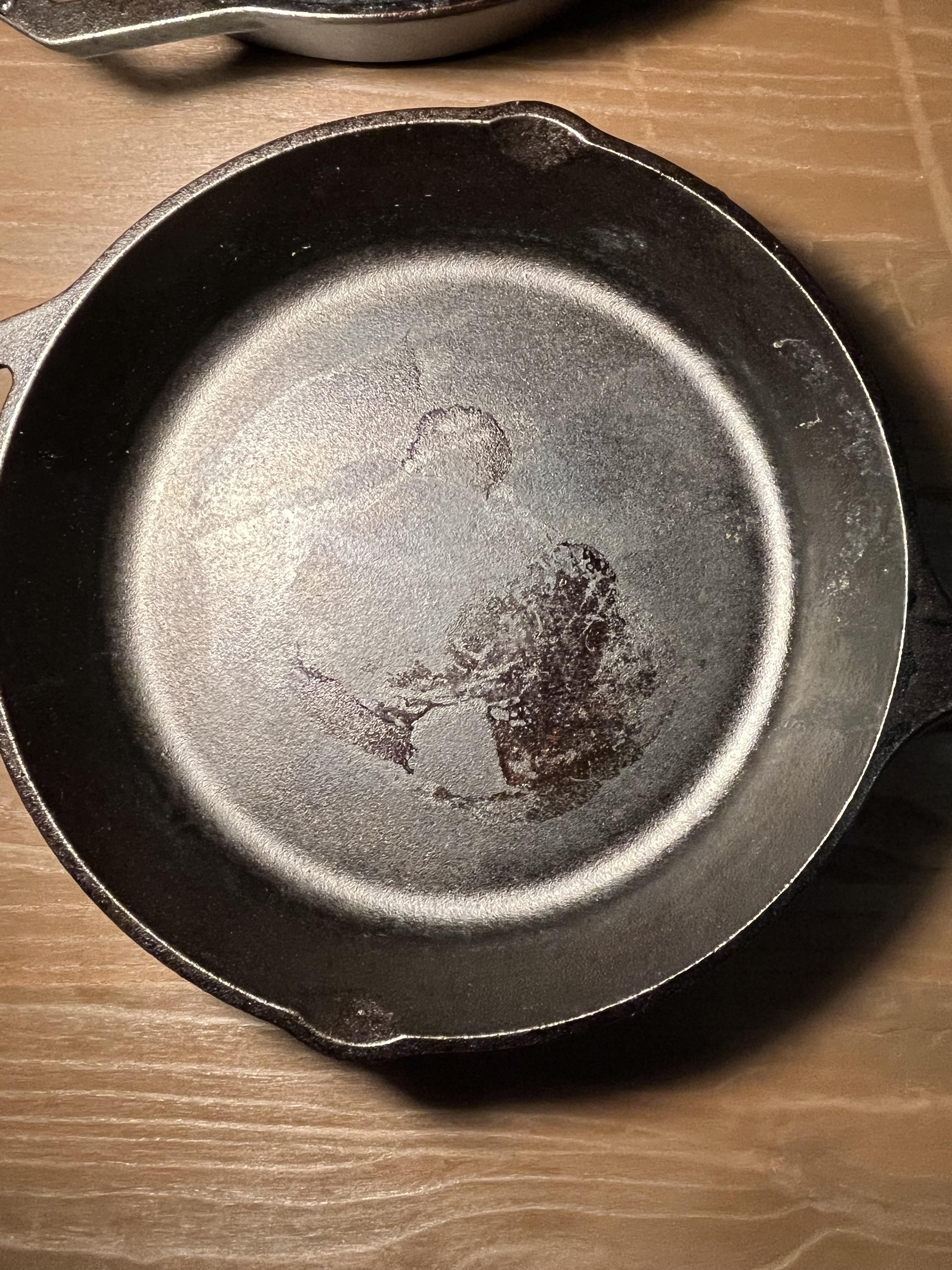 New 10” Lodge after strip and season | Scrolller