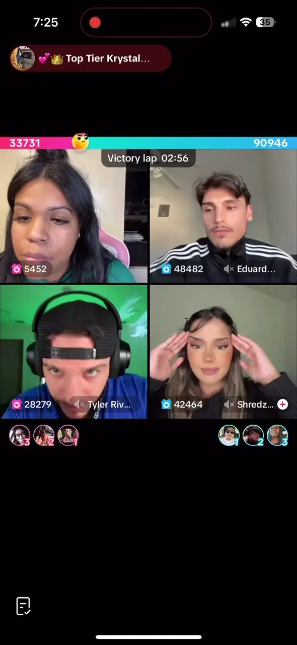 Kranky Krystal | Scrolller