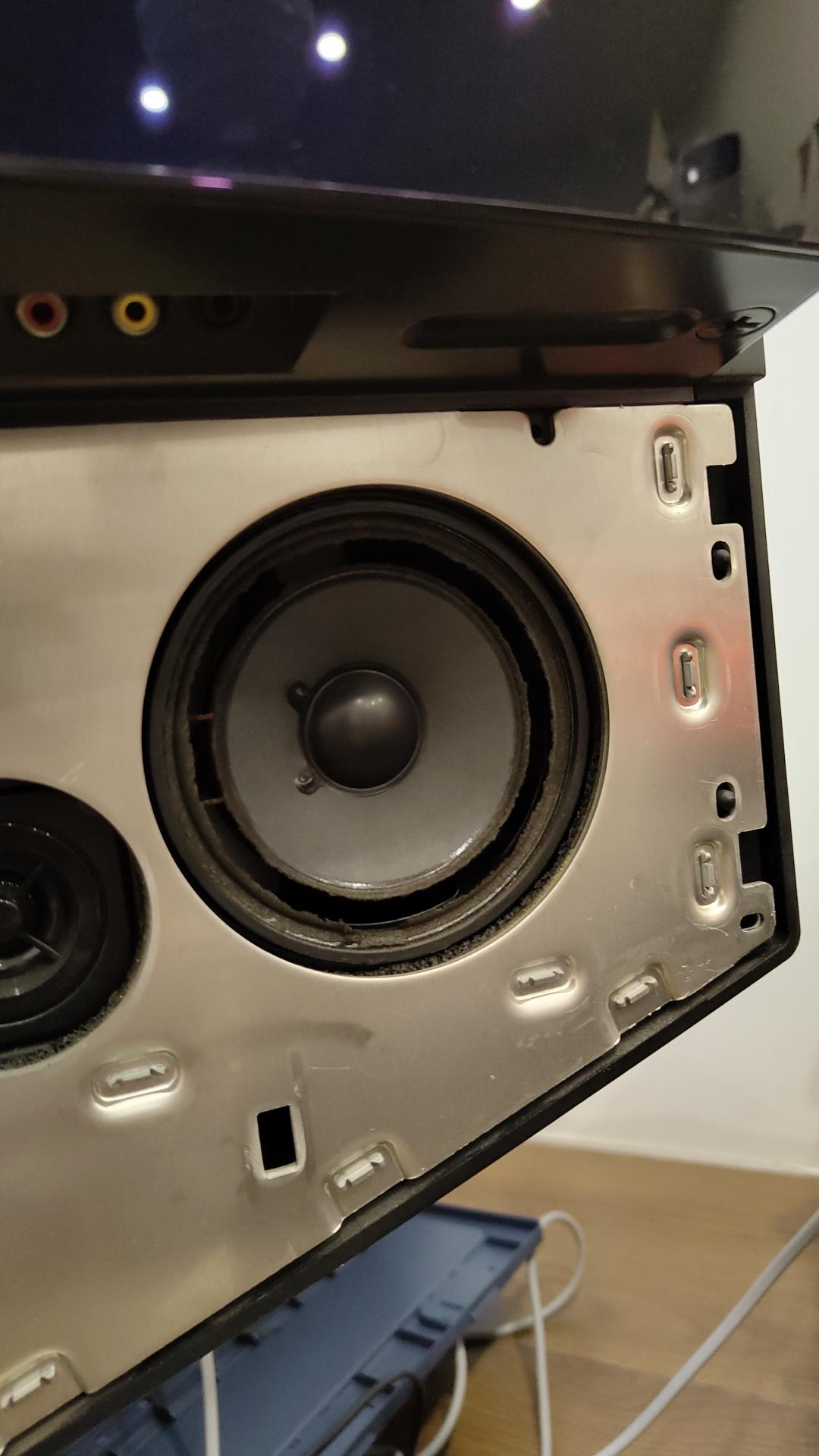 Beovision 1 speaker problem | Scrolller