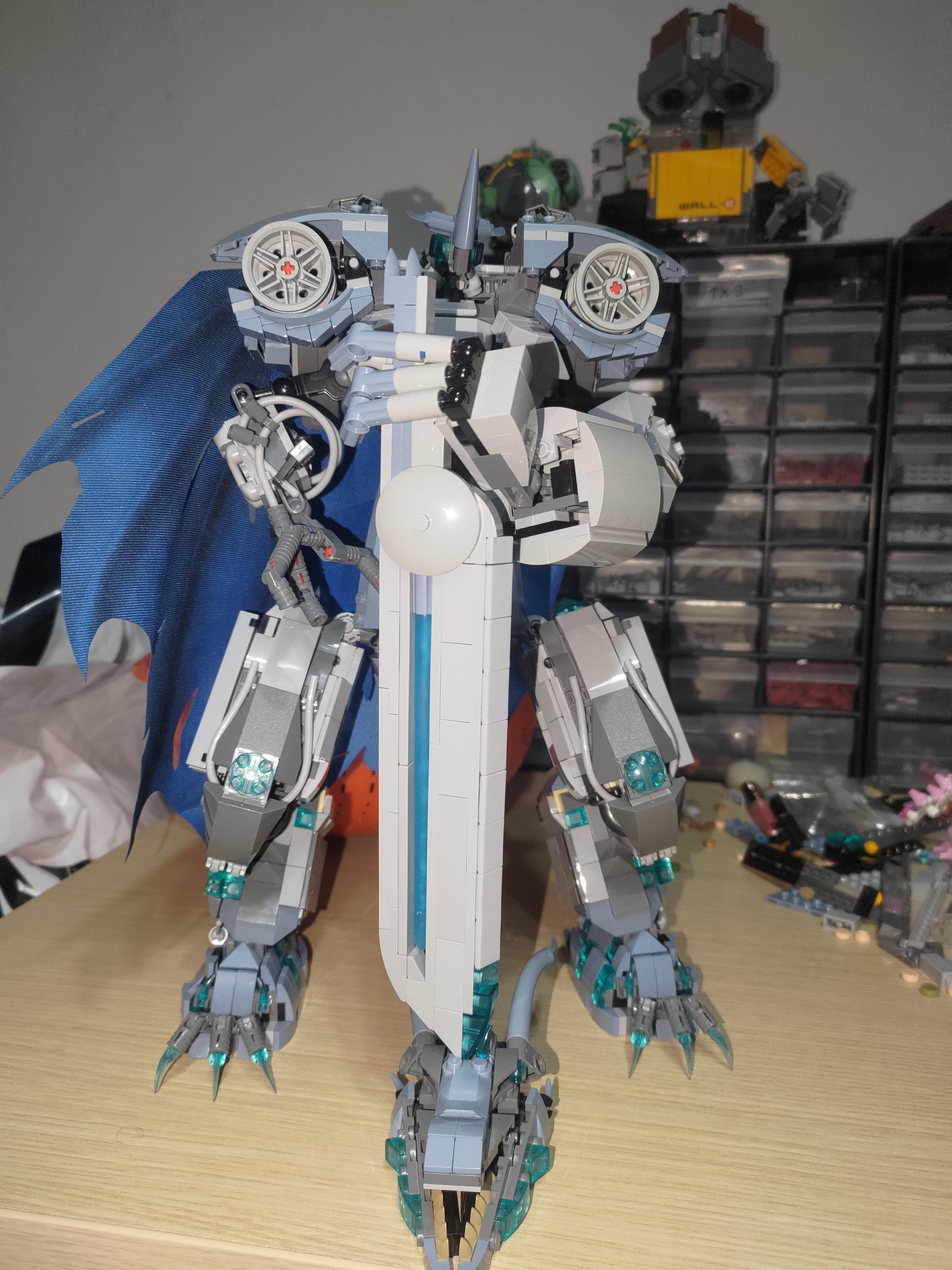 Dragonslayer moc | Scrolller