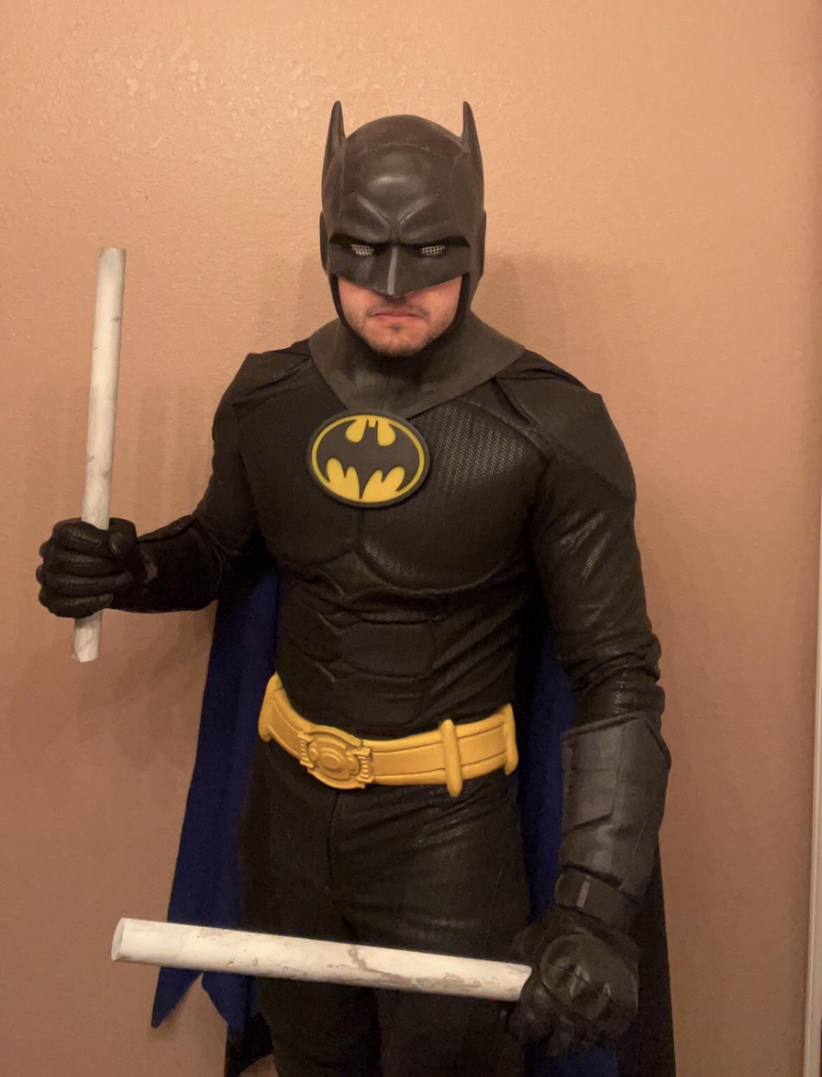 Batsuit inspired by the Netflix Daredevil suit | Scrolller