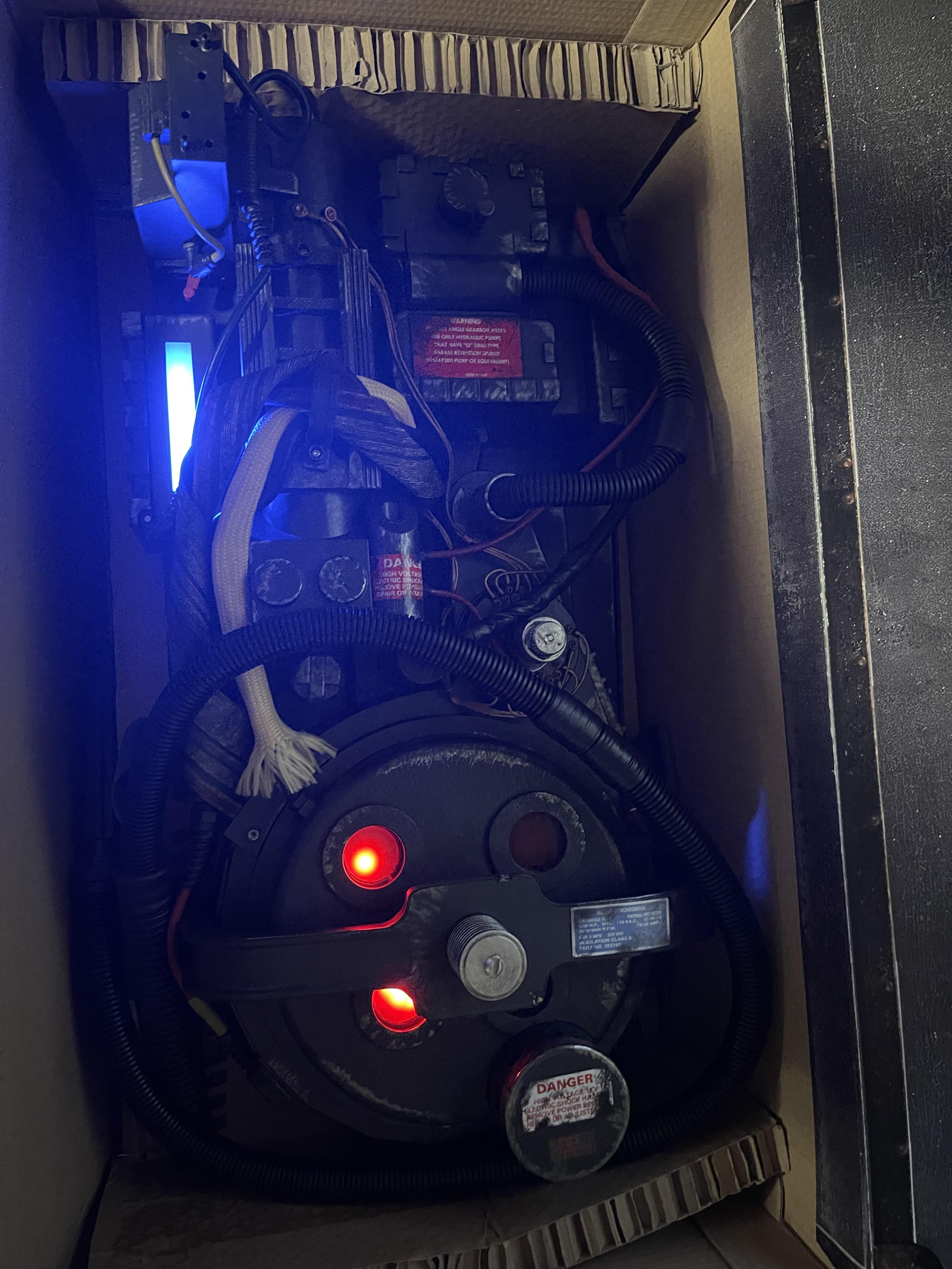 Hasbro haslab ghostbusters spenglers proton pack | Scrolller