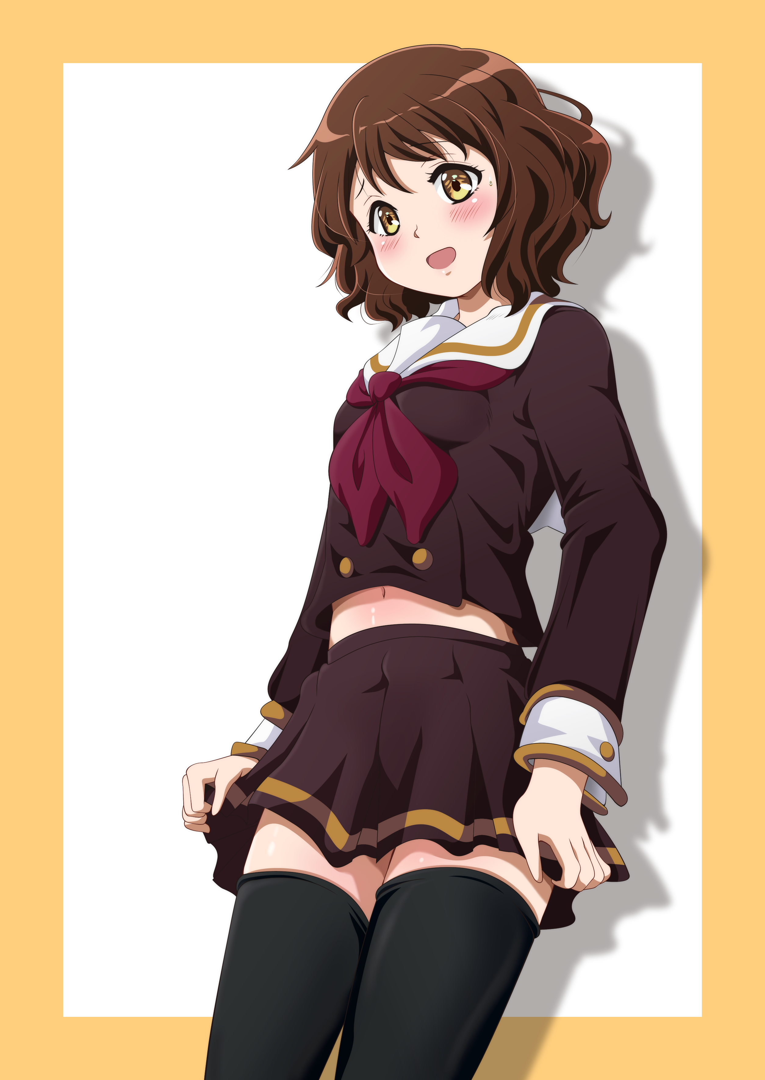 Kumiko with Reina's thighhighs | Scrolller