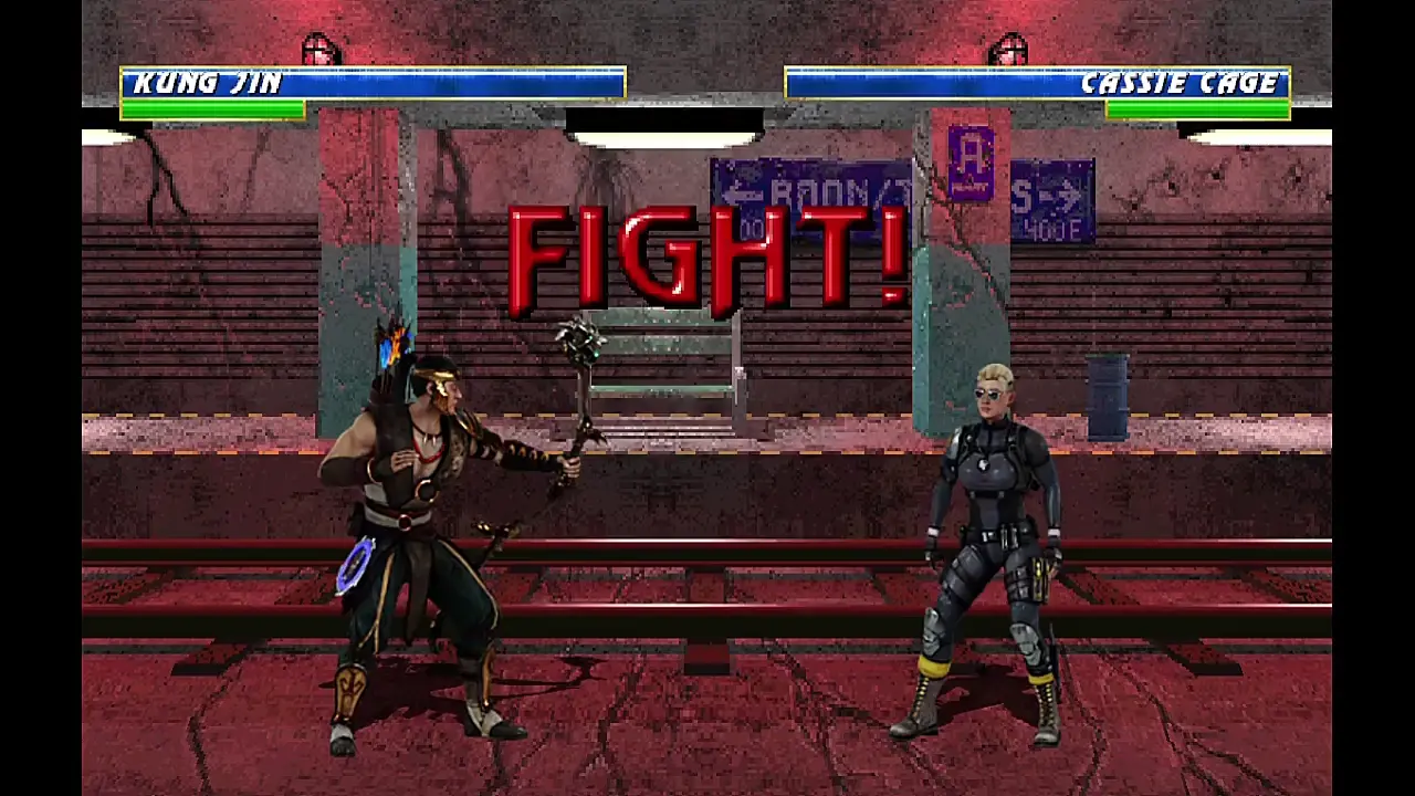 Kung Jin\Cassie Cage (Update Releases) For M.U.G.E.N | Scrolller