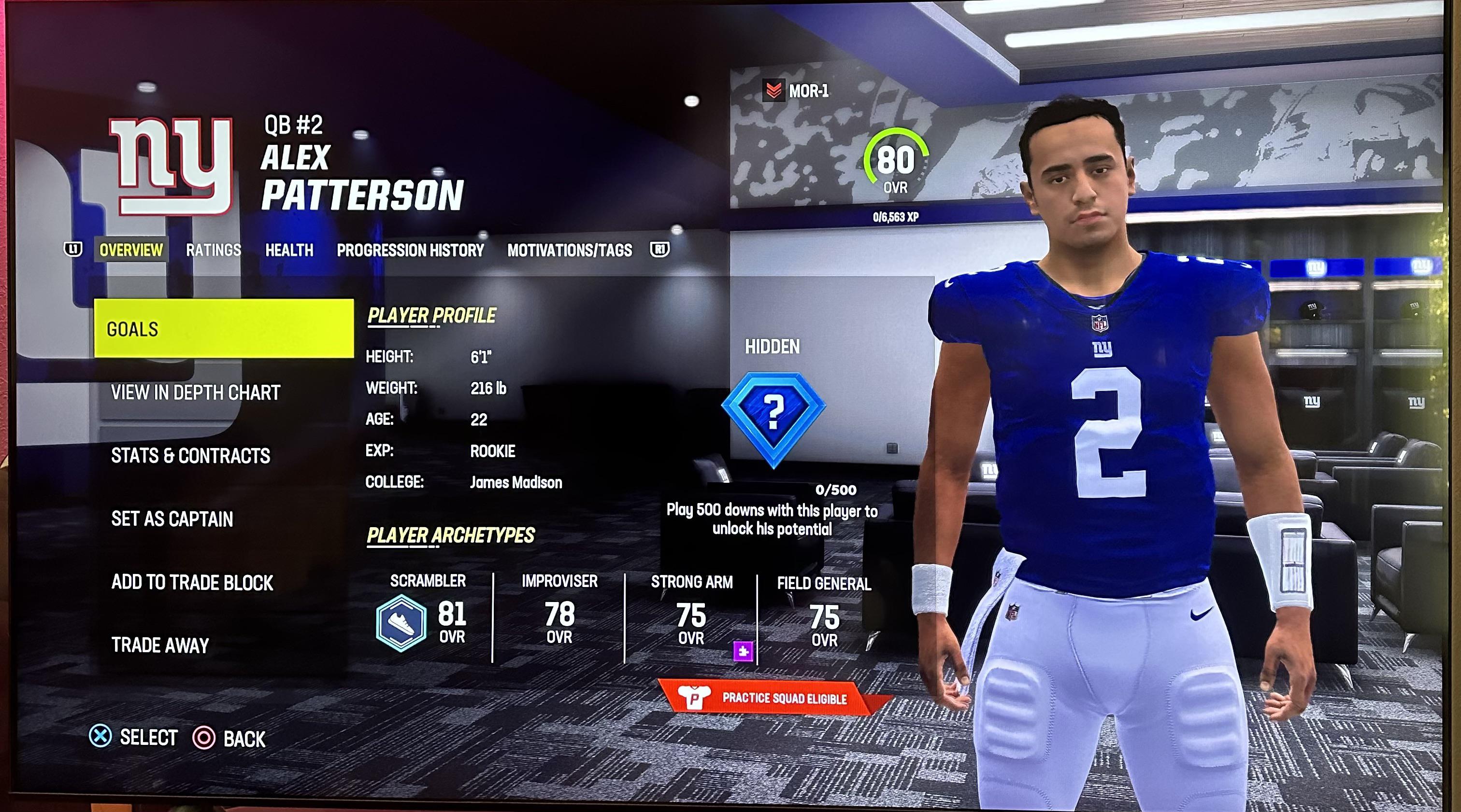 Best QB I’ve ever drafted | Scrolller