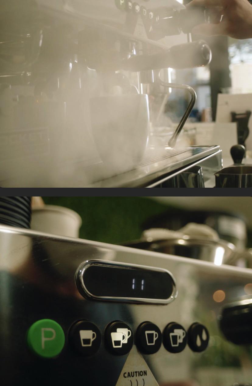 Some stills from an ad I shot at the cafe I work at! I’m an 18 y/o aspiring cinematographer ...