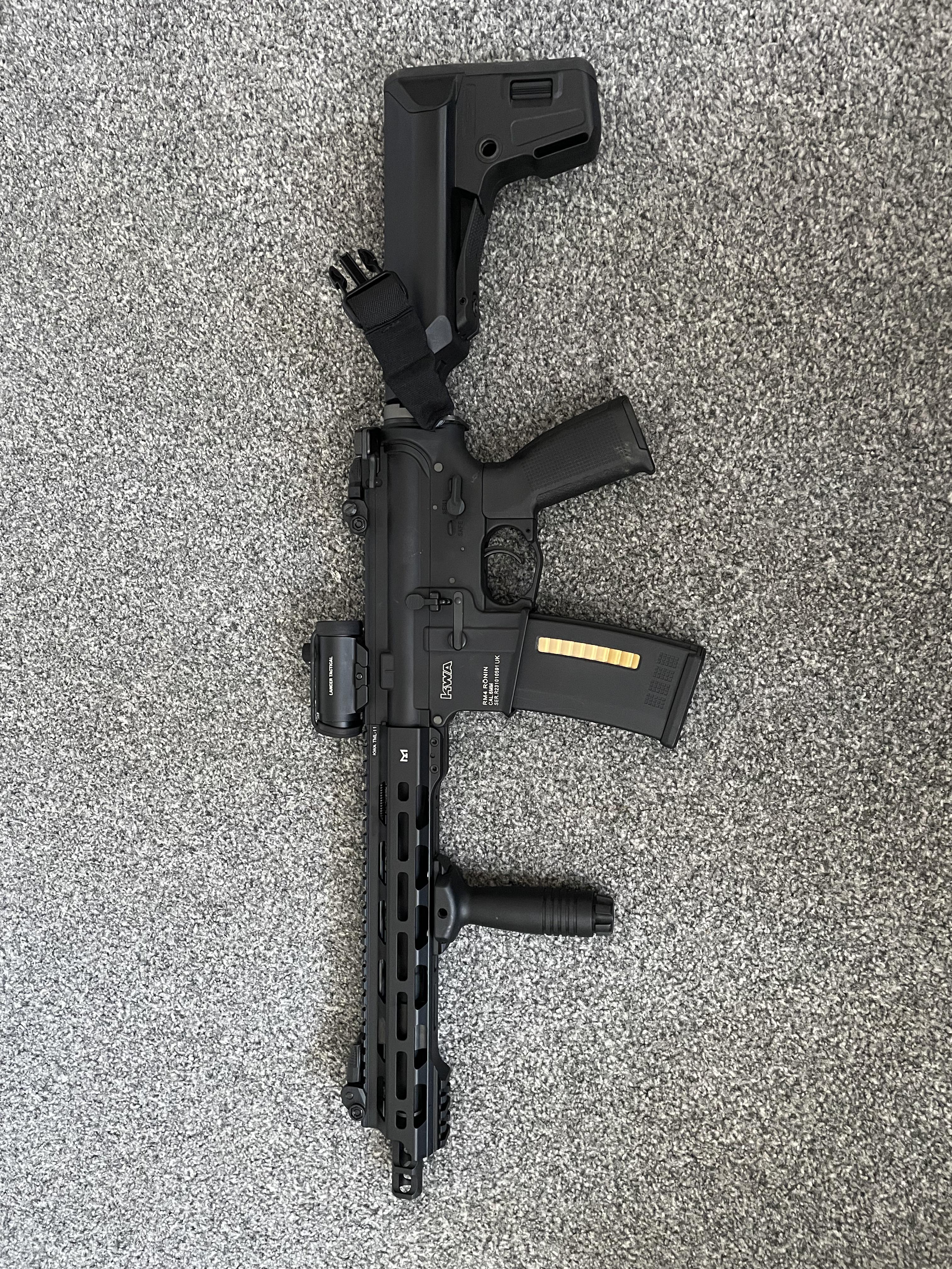 KWA ronin T10 Upgrades | Scrolller