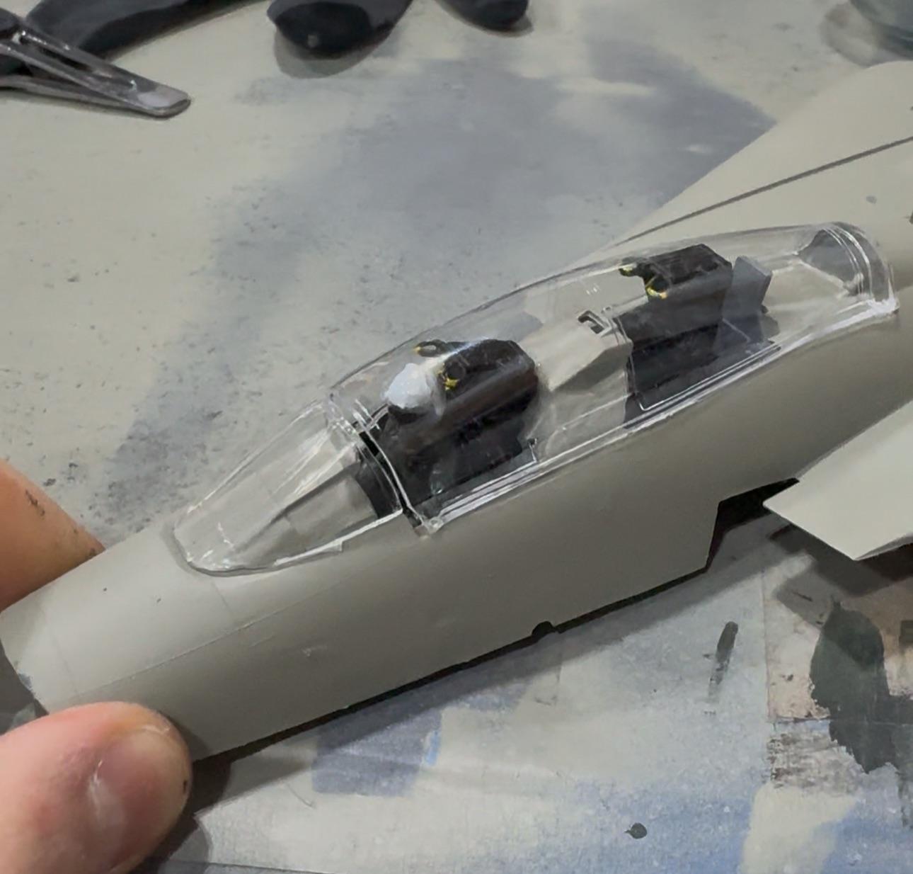 Cockpit finally done | Scrolller