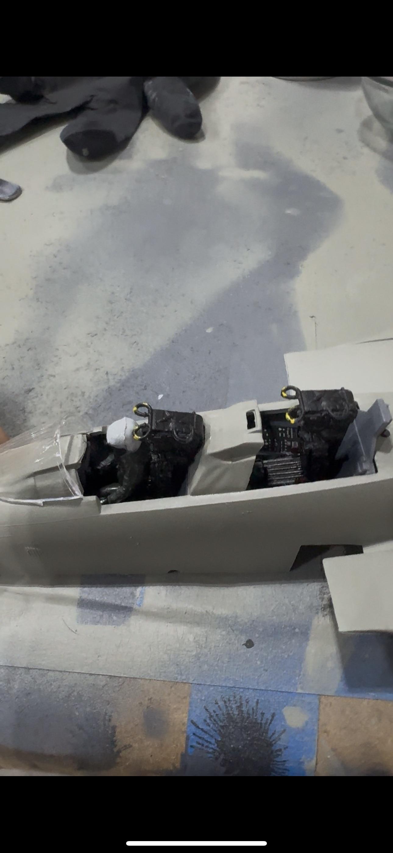 Cockpit finally done | Scrolller