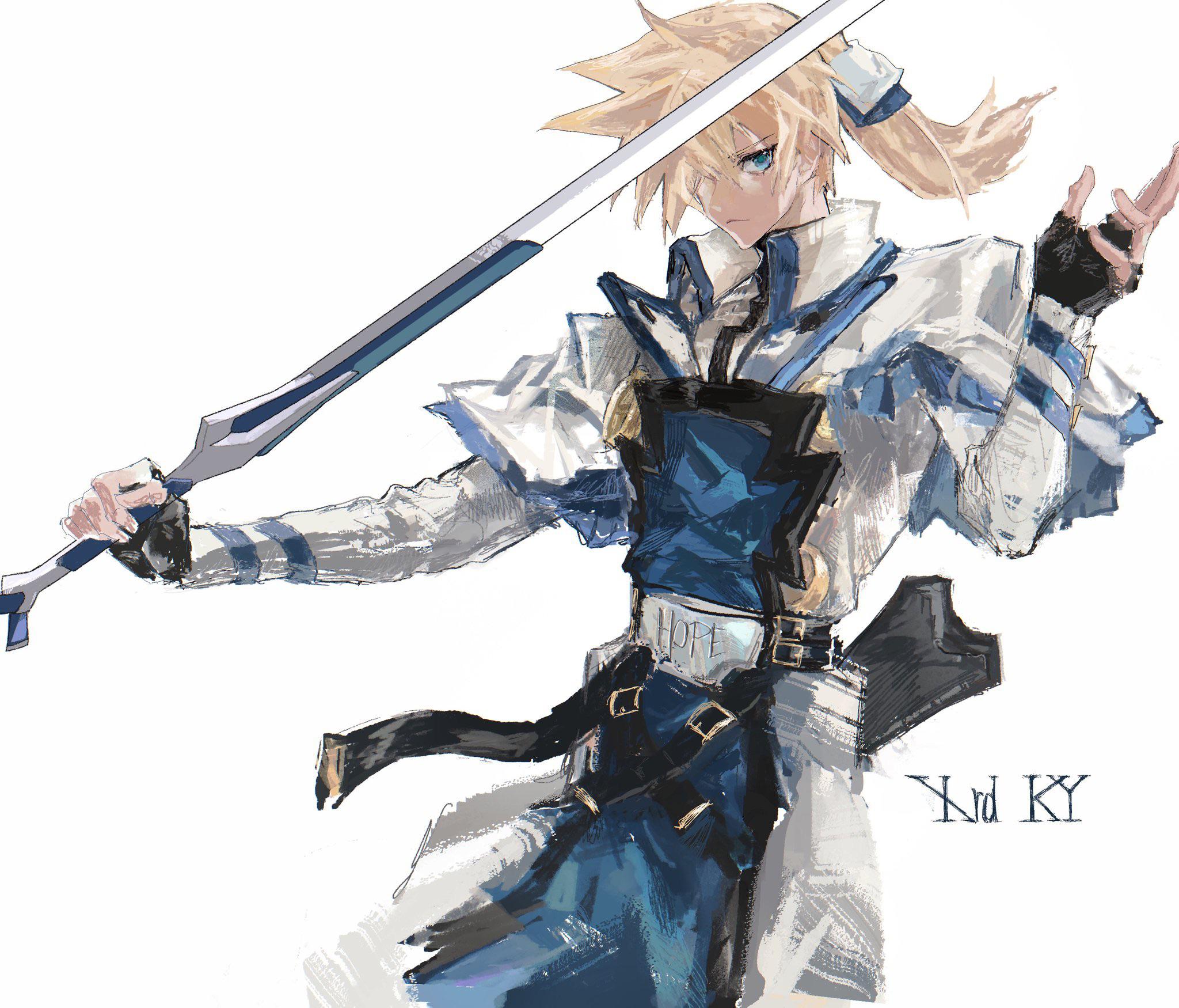 Ky Kiske [Guilty Gear Xrd] | Scrolller