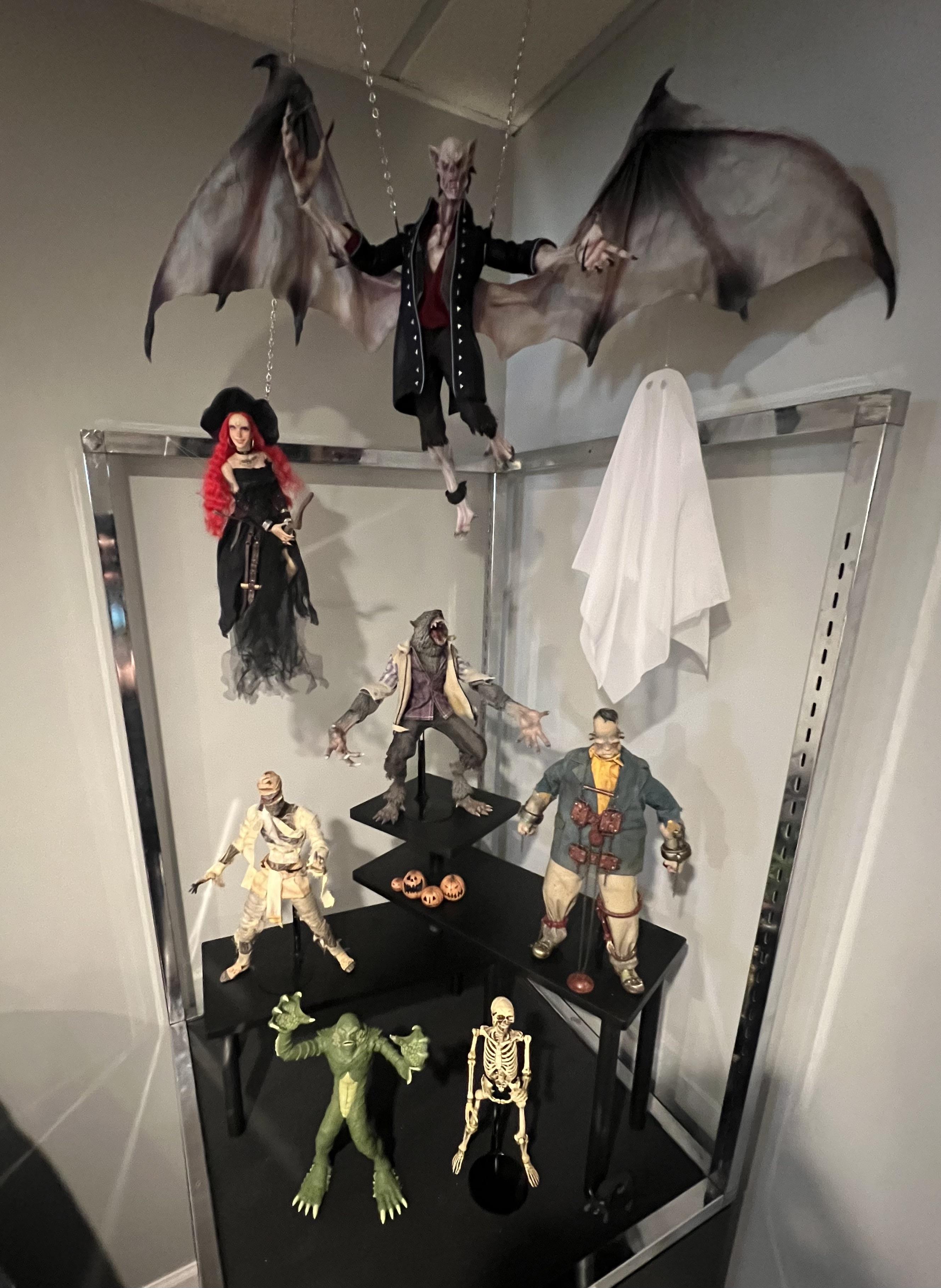 My collection of monsters | Scrolller