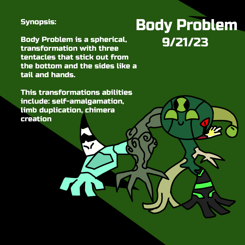 BenTenber 21. | Nightmare Fuel | Body Problem | Scrolller