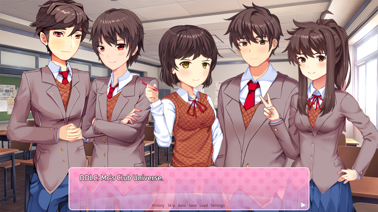 DDLC: The Alternate Universes :) | Scrolller