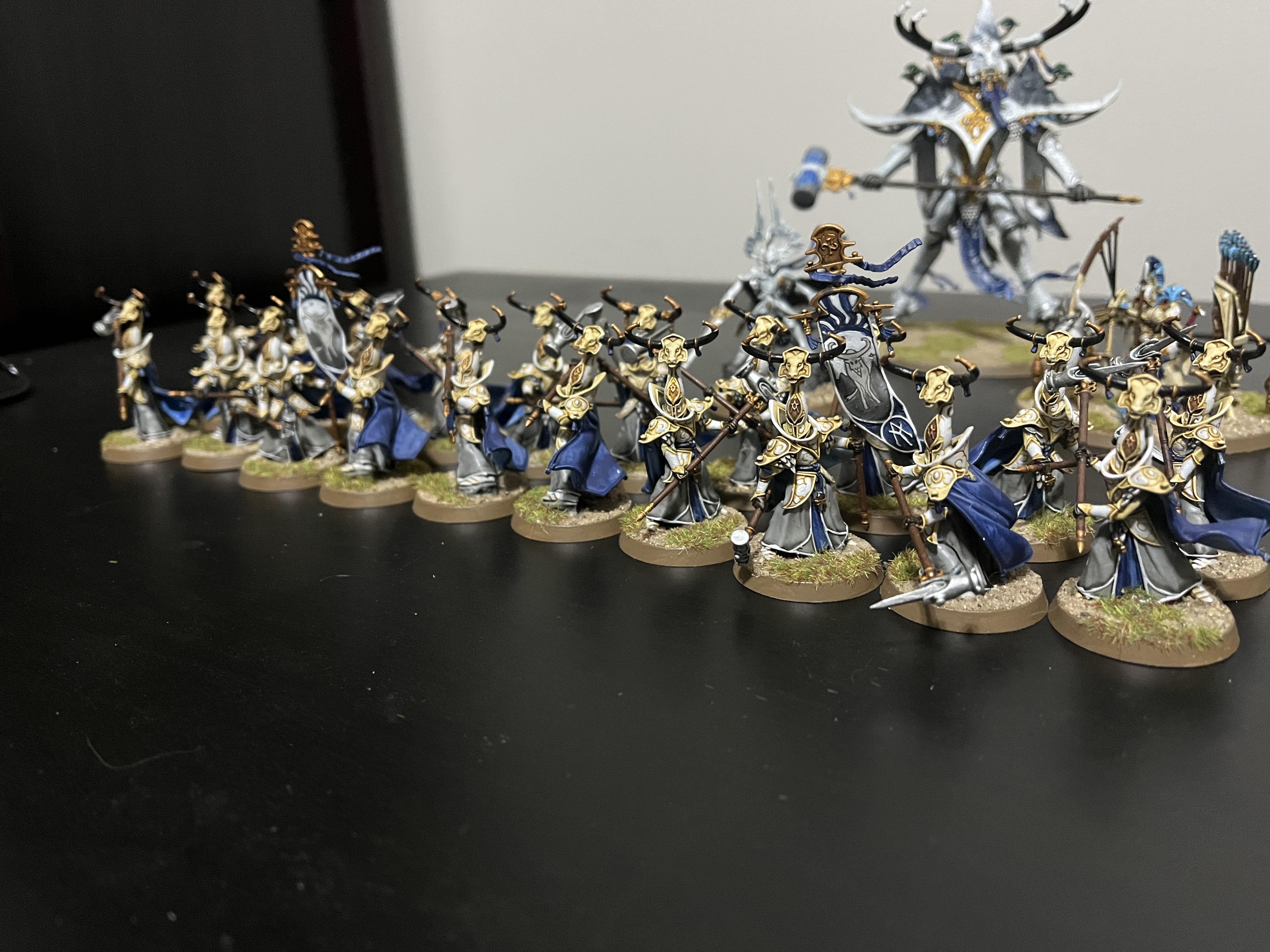 My Lumineth Ymetrica Army | Scrolller