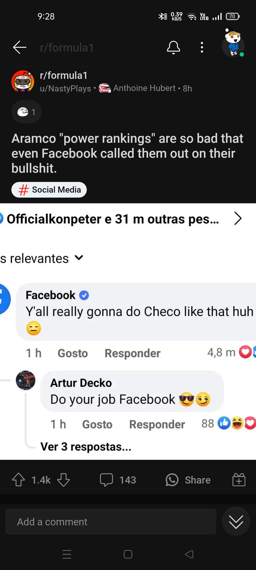 Never would've imagined to see a kanye reference in a f1 sub | Scrolller