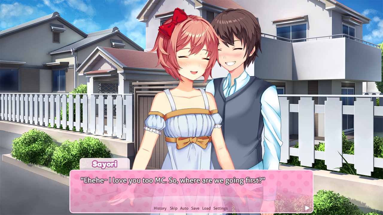 Spying on Sayori | Scrolller