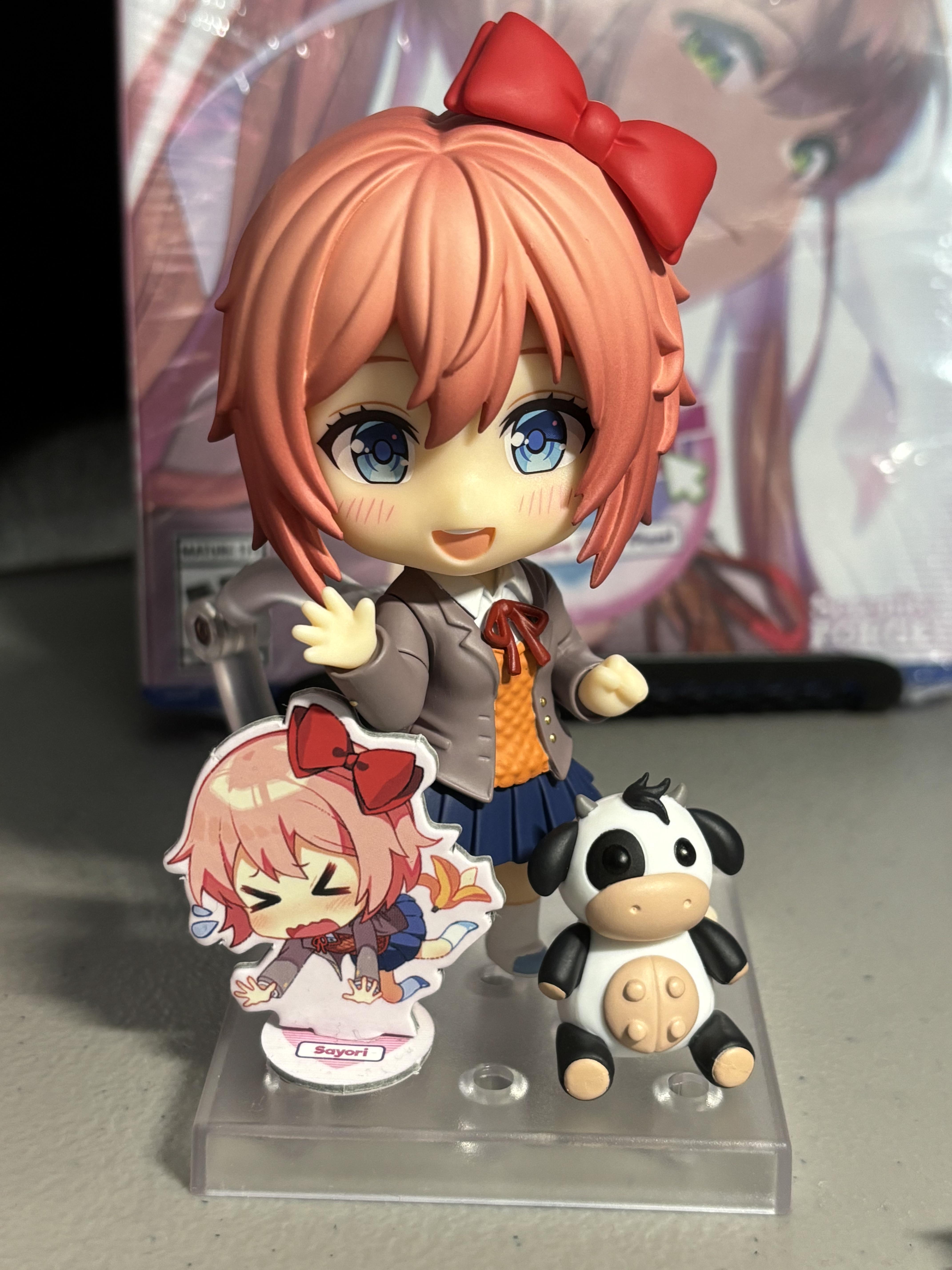 The DDLC Nendoroids are Perfect!!:D | Scrolller