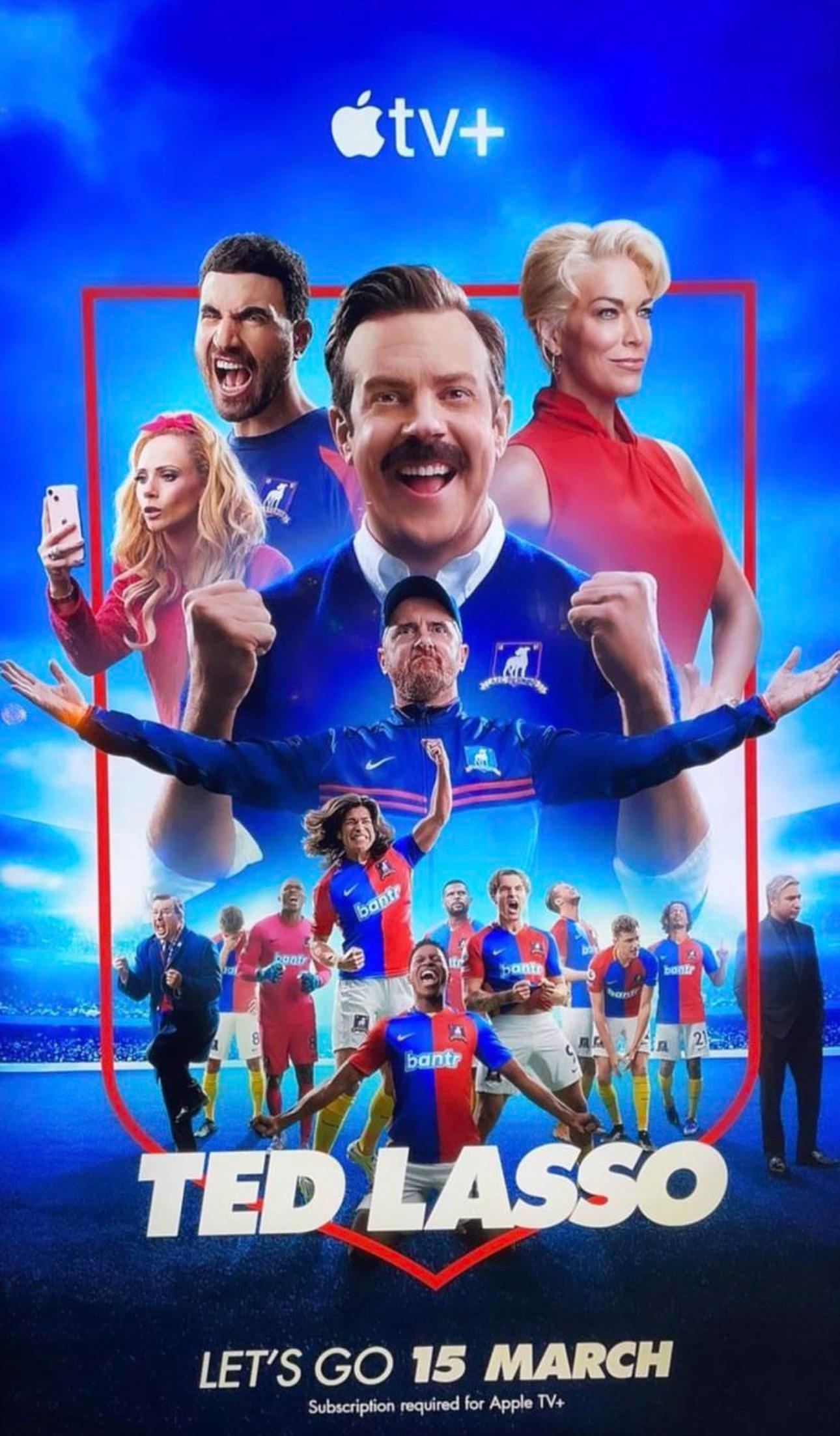 Ted Lasso Season 3 Poster Vs Infinity War | Scrolller