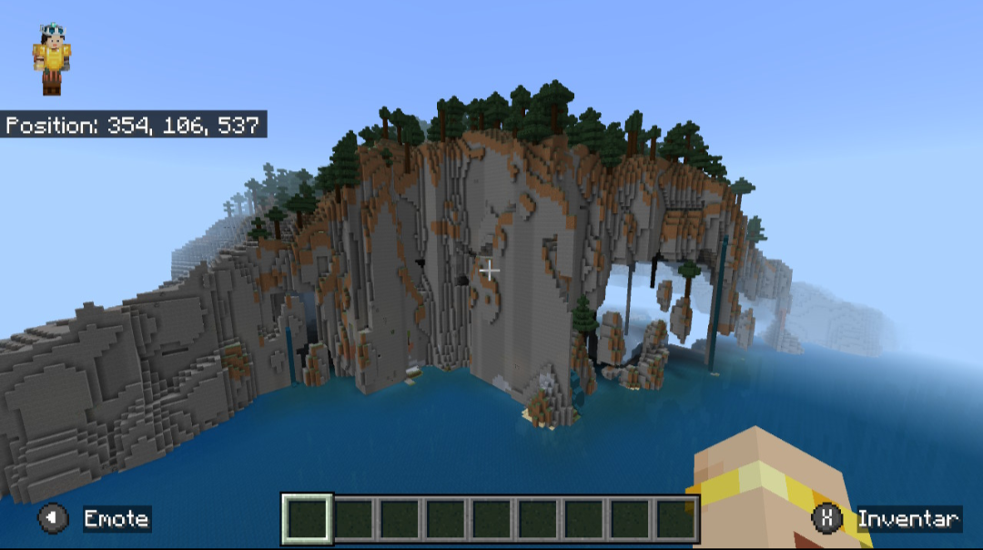 Minecraft Bedrock seed | Scrolller