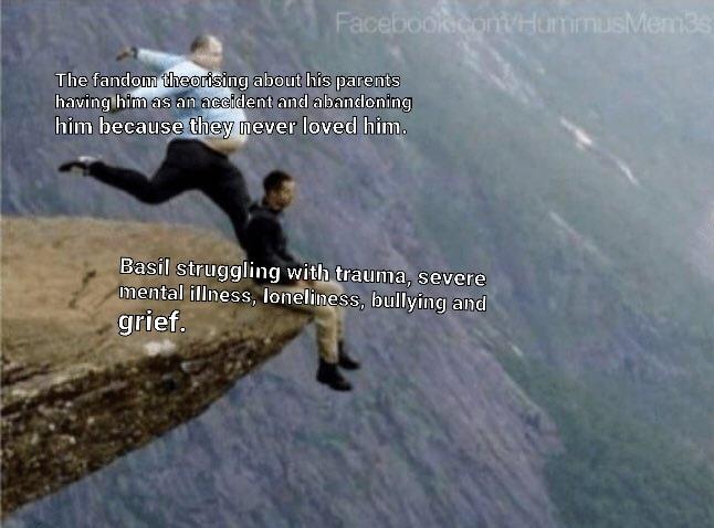 Basil memes i made | Scrolller