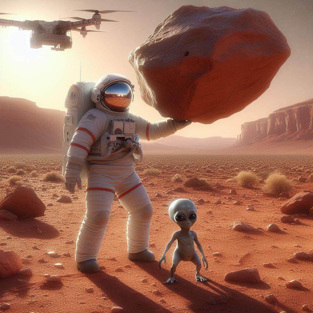 Aliens can be friends | Scrolller