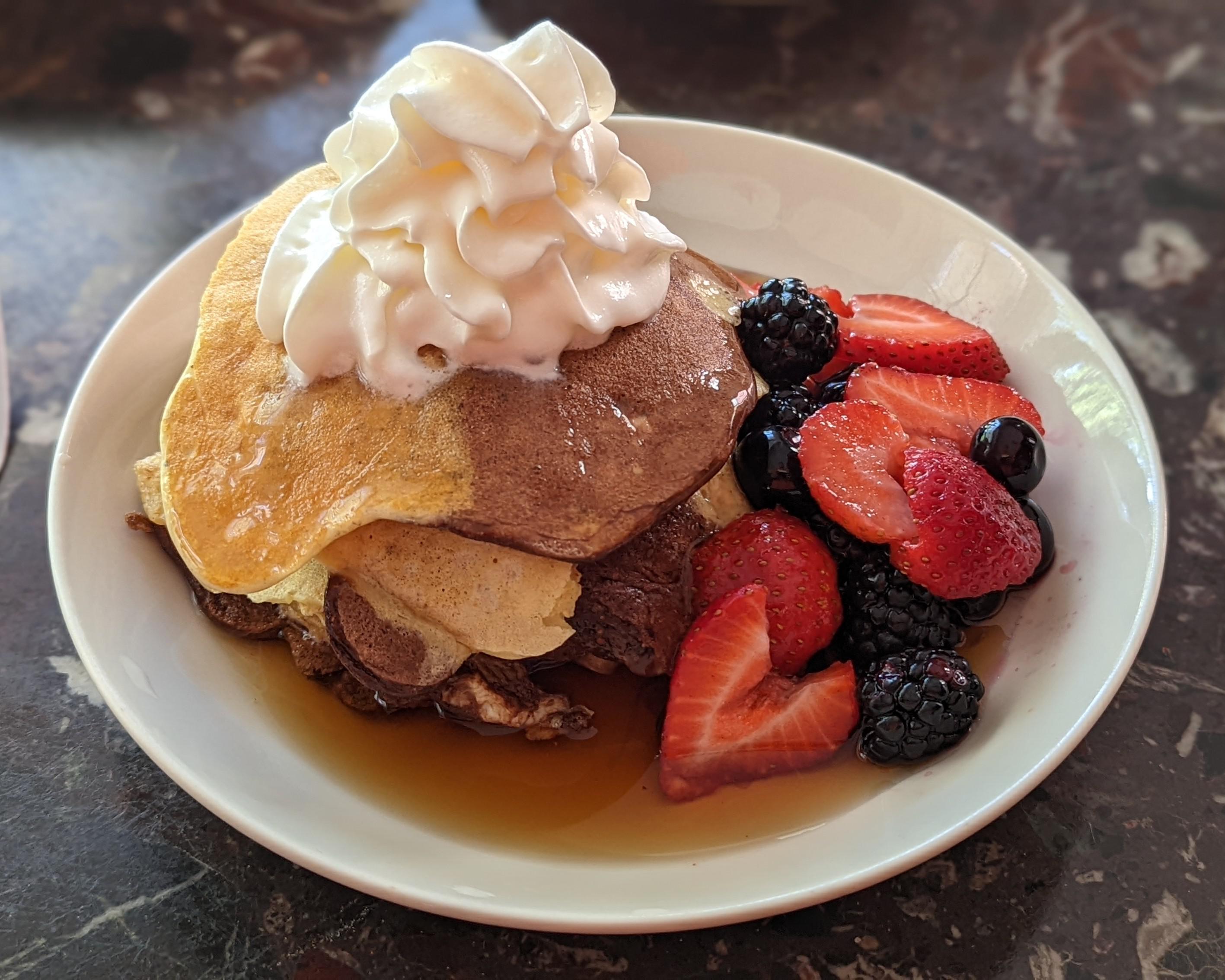 [Homemade] Half And Half Pancakes | Scrolller