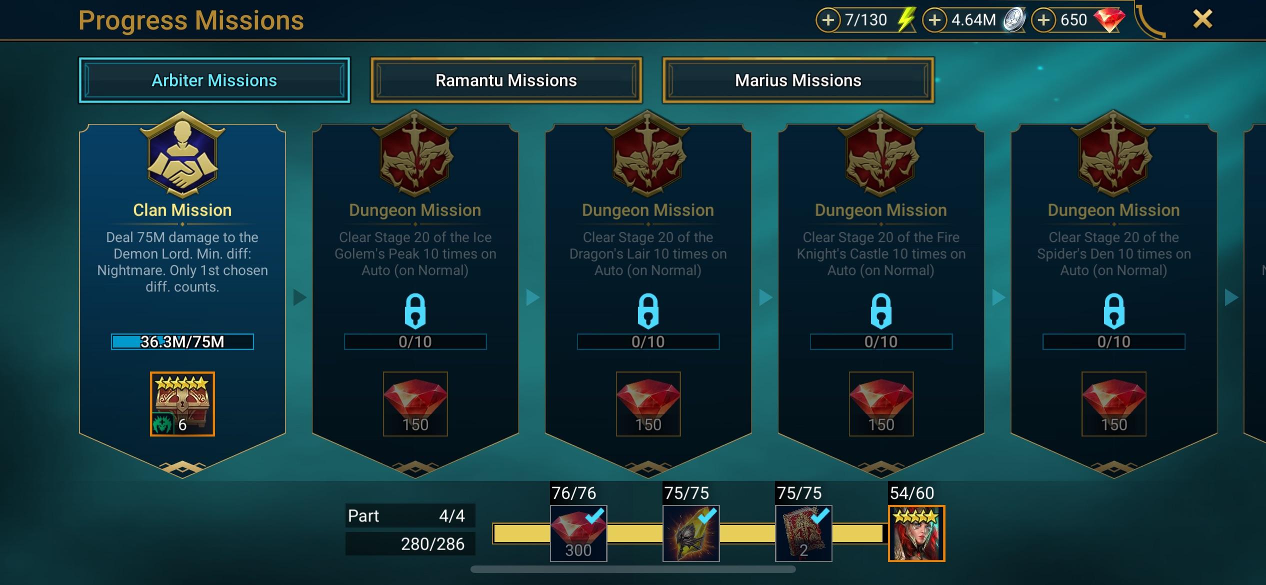 DEMON LORD TEAM, The chase for Arbiter | Scrolller