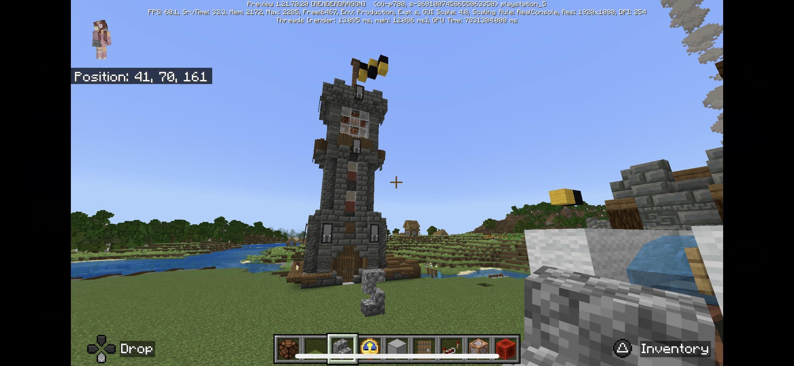 Lighthouse build(1.21.7.2) | Scrolller