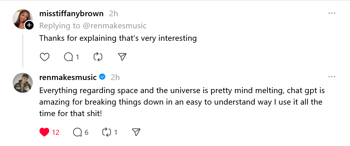 Ren on threads, part 5 | Scrolller