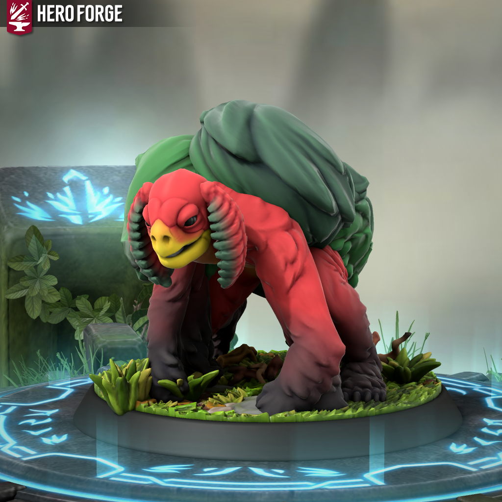 Sniffer and Rascal, made in heroforge | Scrolller