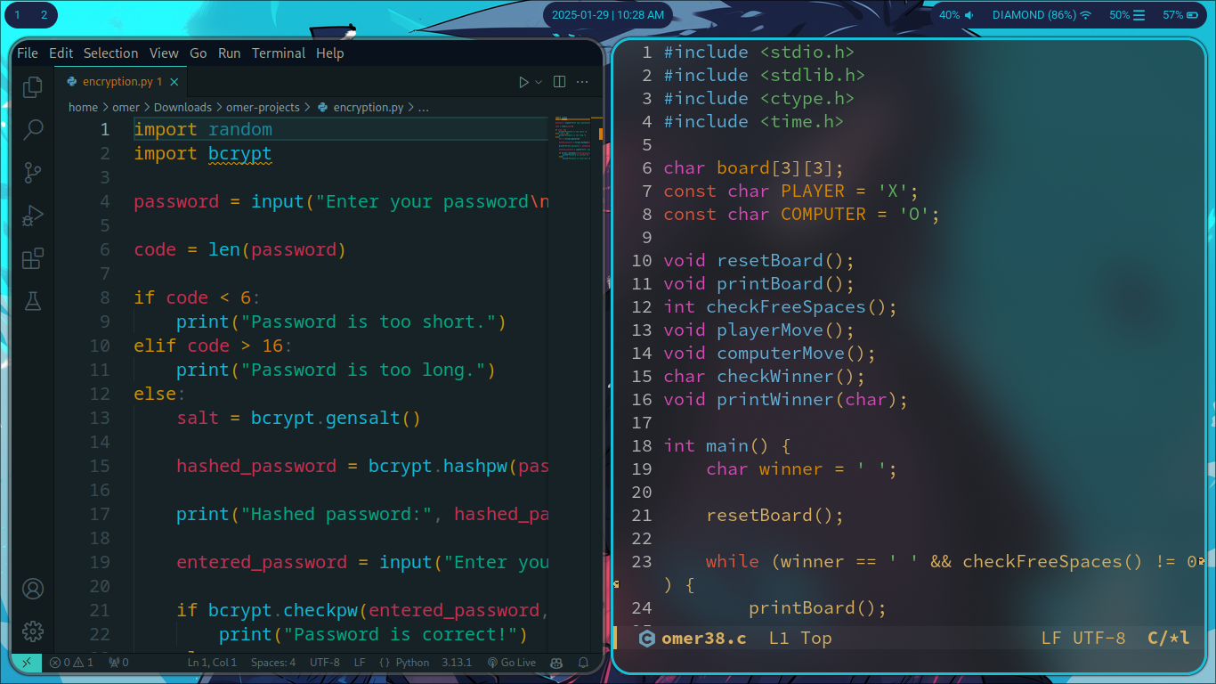 [Hyprland] | Scrolller