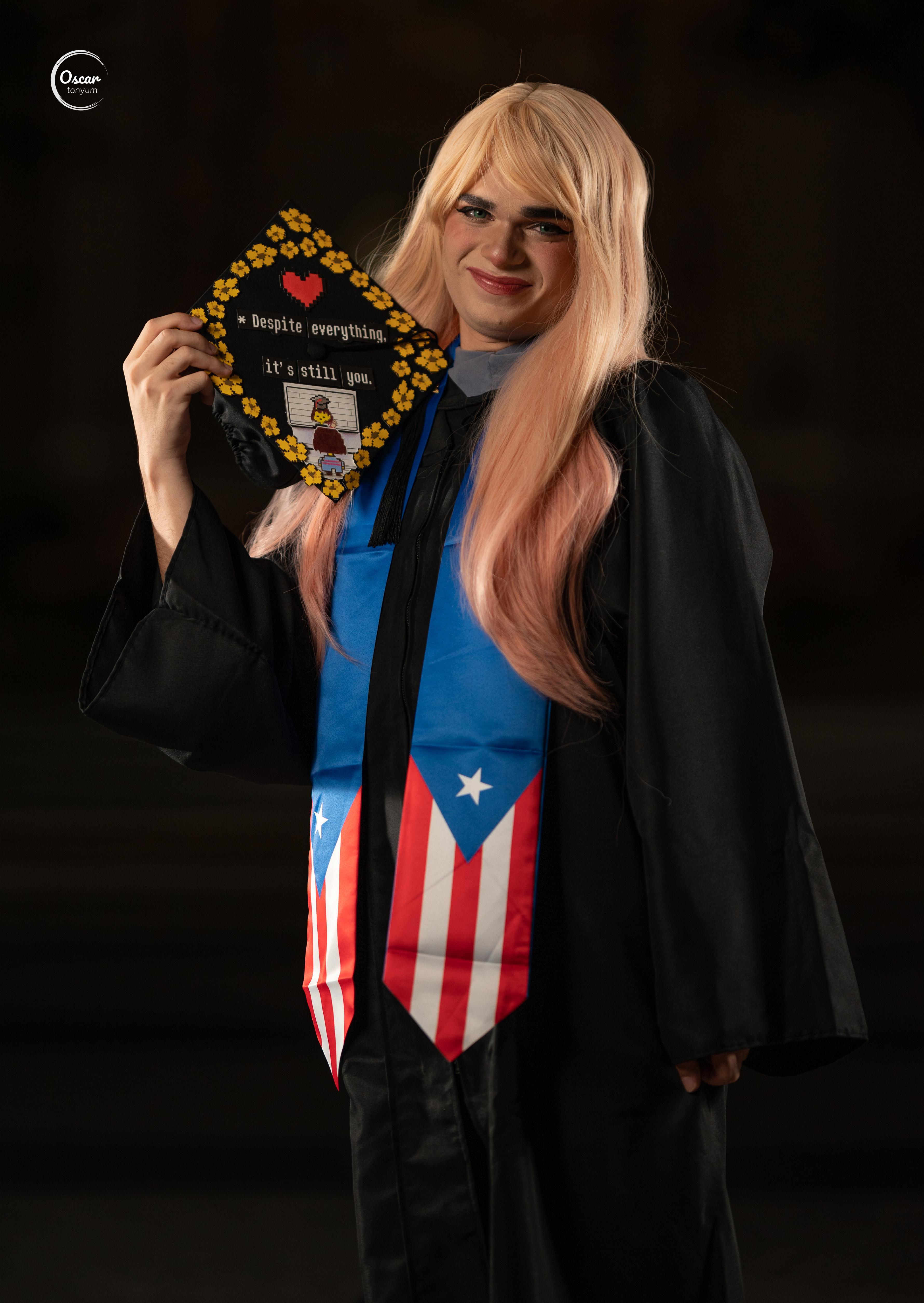 Graduated from University in My Favorite Gender ️🎓 | Scrolller