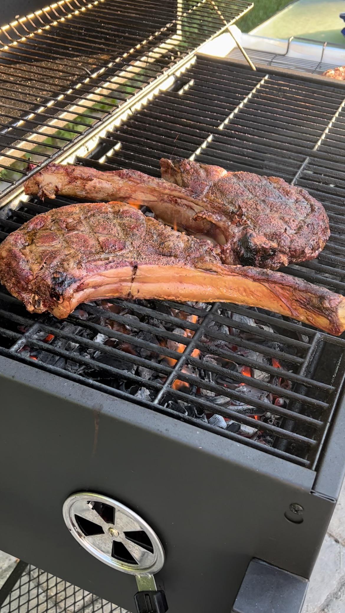 Reverse Sear Tomahawk Steaks | Scrolller