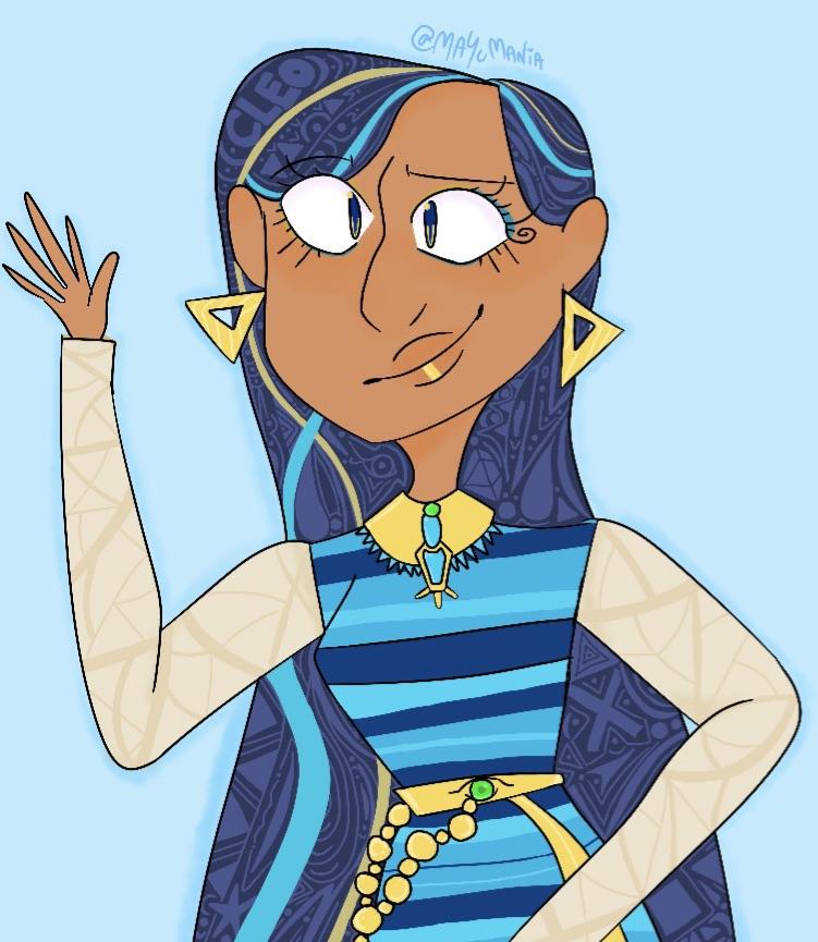 My first drawing attempt at g3 cleo from a while back! | Scrolller