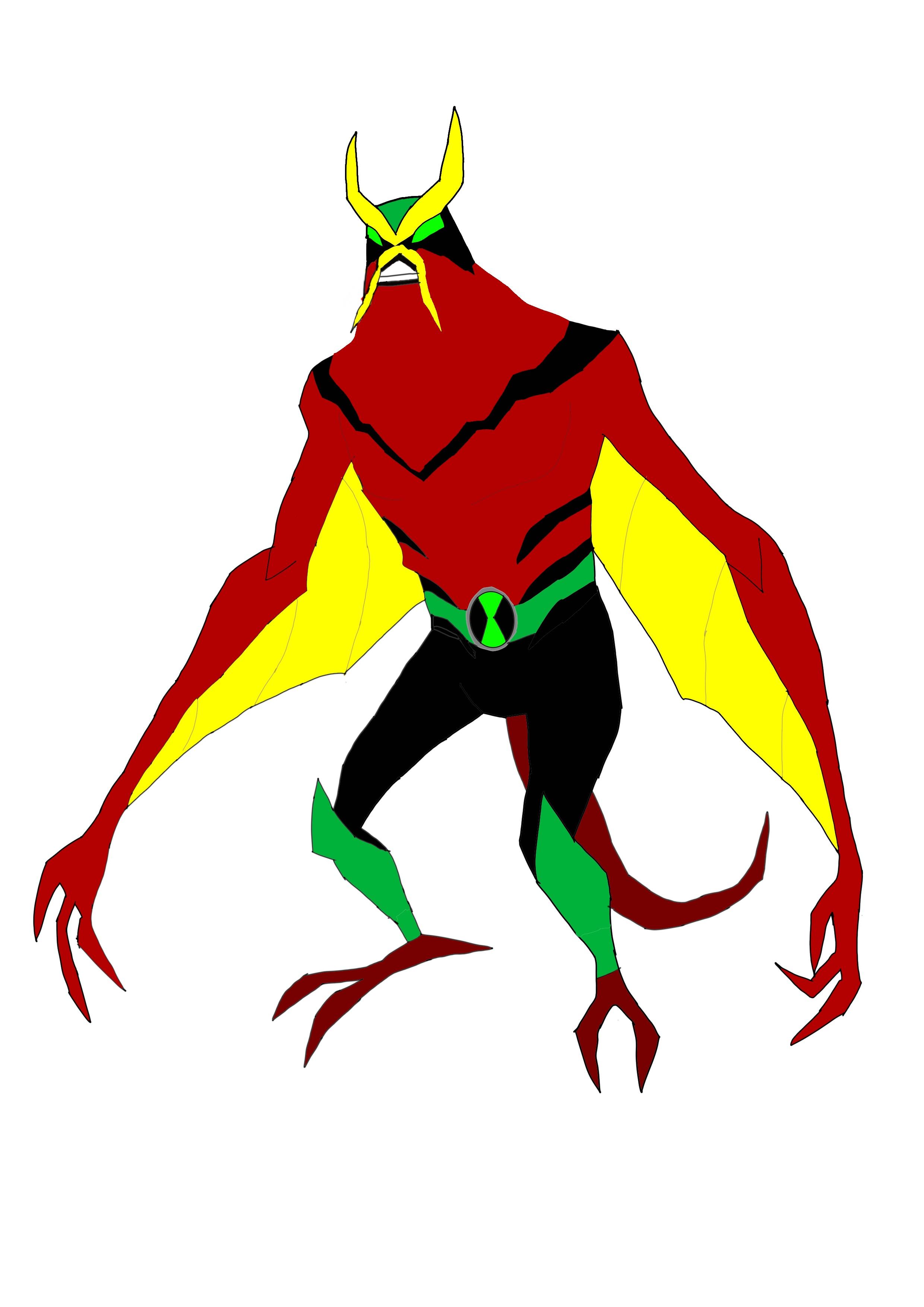 My ben10 redesign as so far | Scrolller