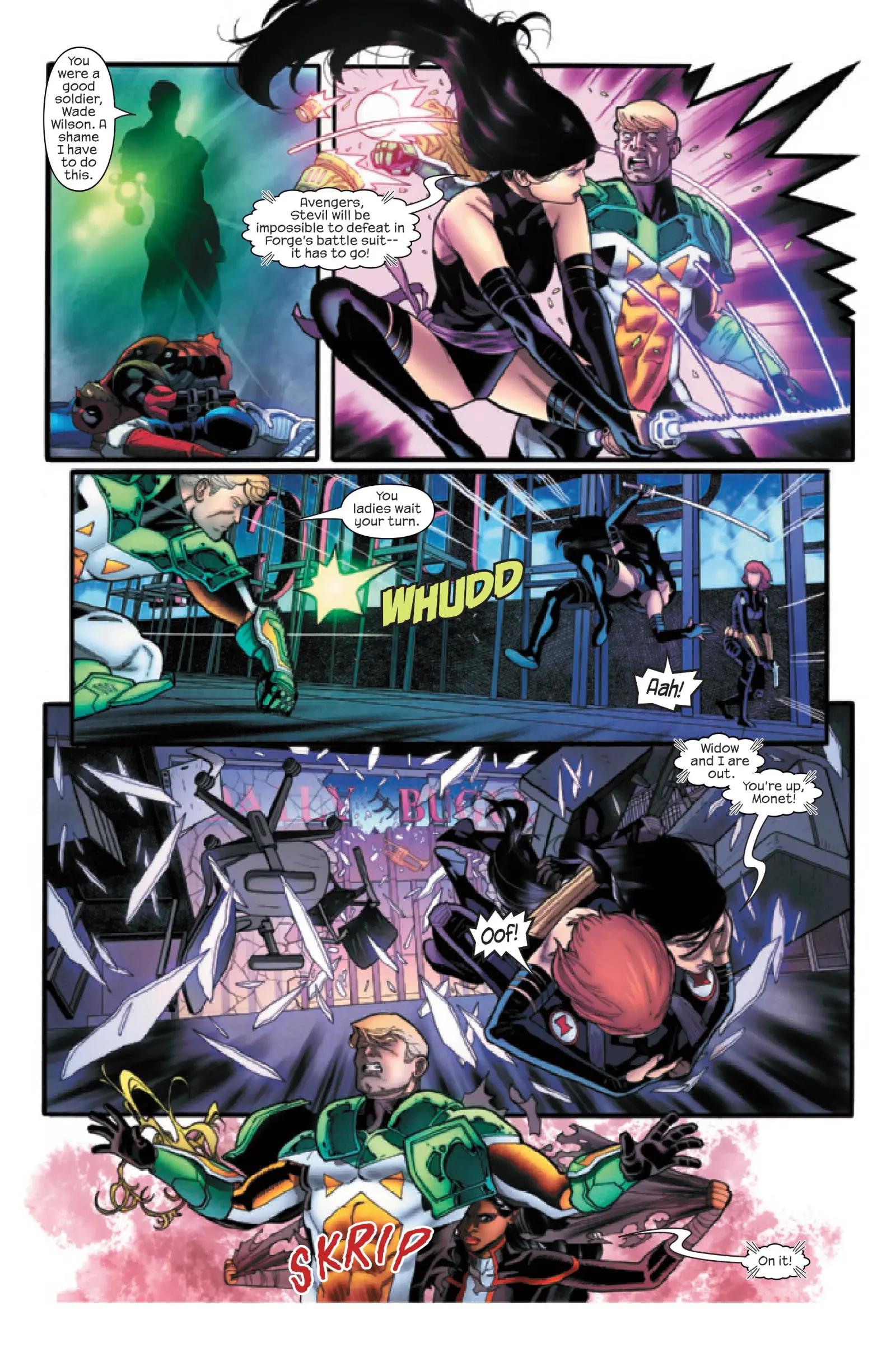 Uncanny Avengers #5 preview | Scrolller