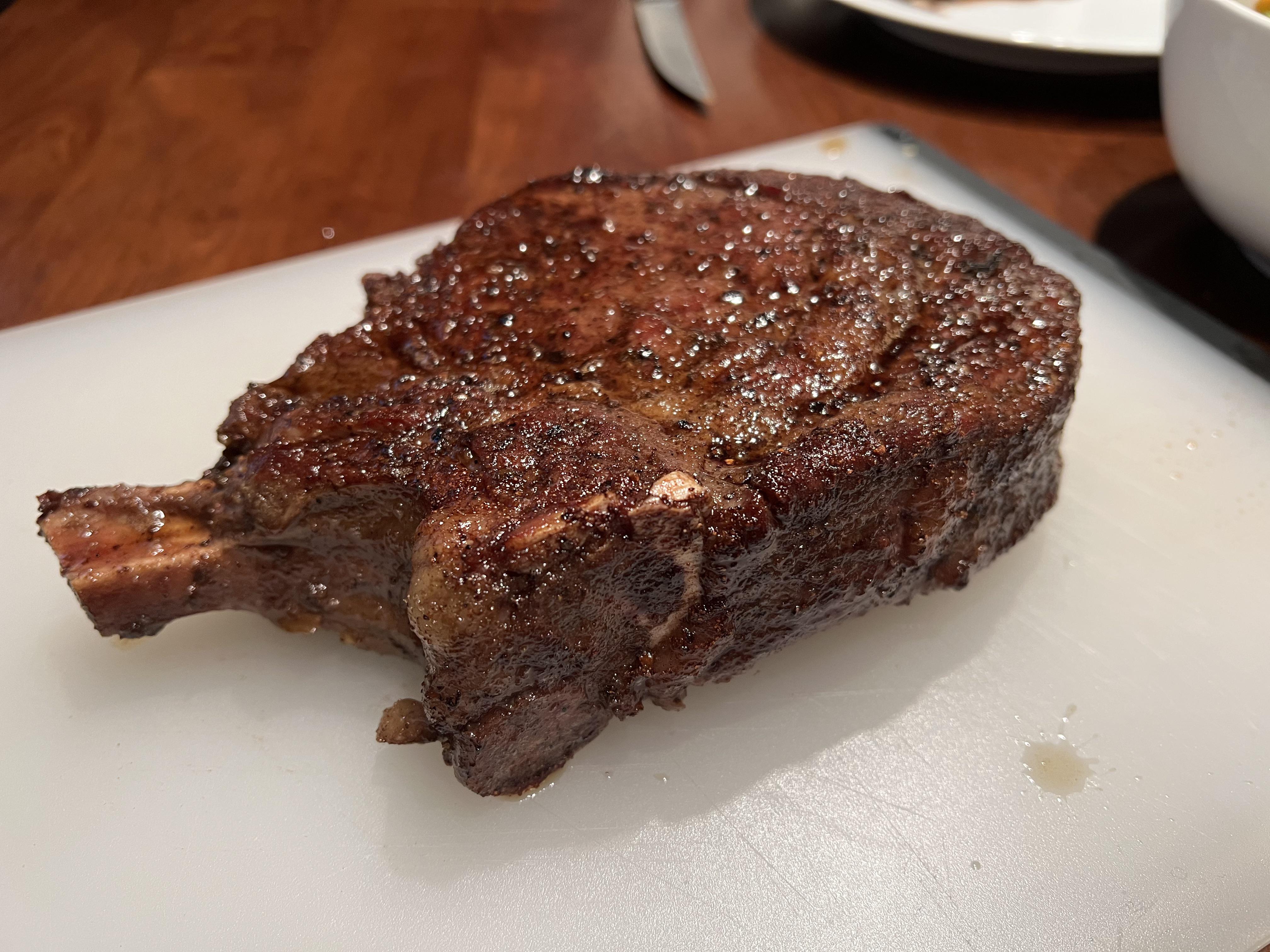 SV Bone-in Ribeye | Scrolller