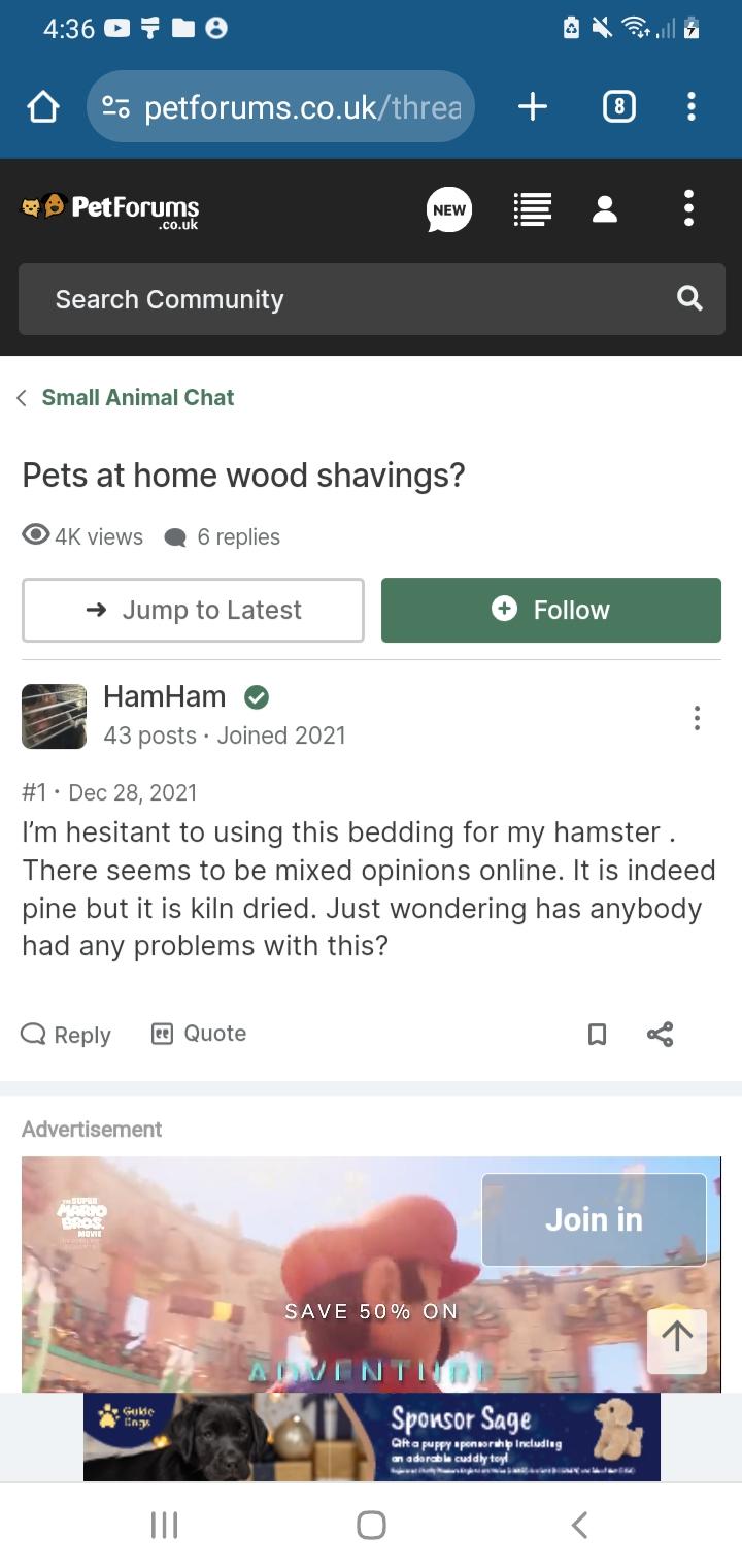 Are these shavings safe? | Scrolller