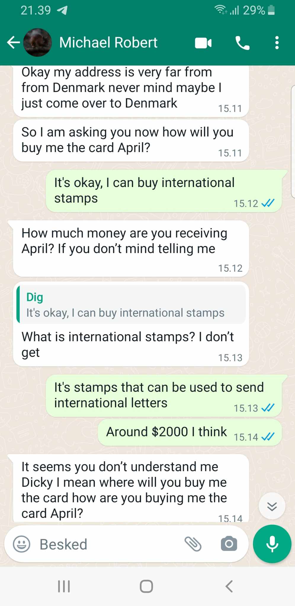 Michael & Dicky Part 6 💕🍆🥰 We attempt to make a resume for Michael, but it's difficult.. | Scrolller