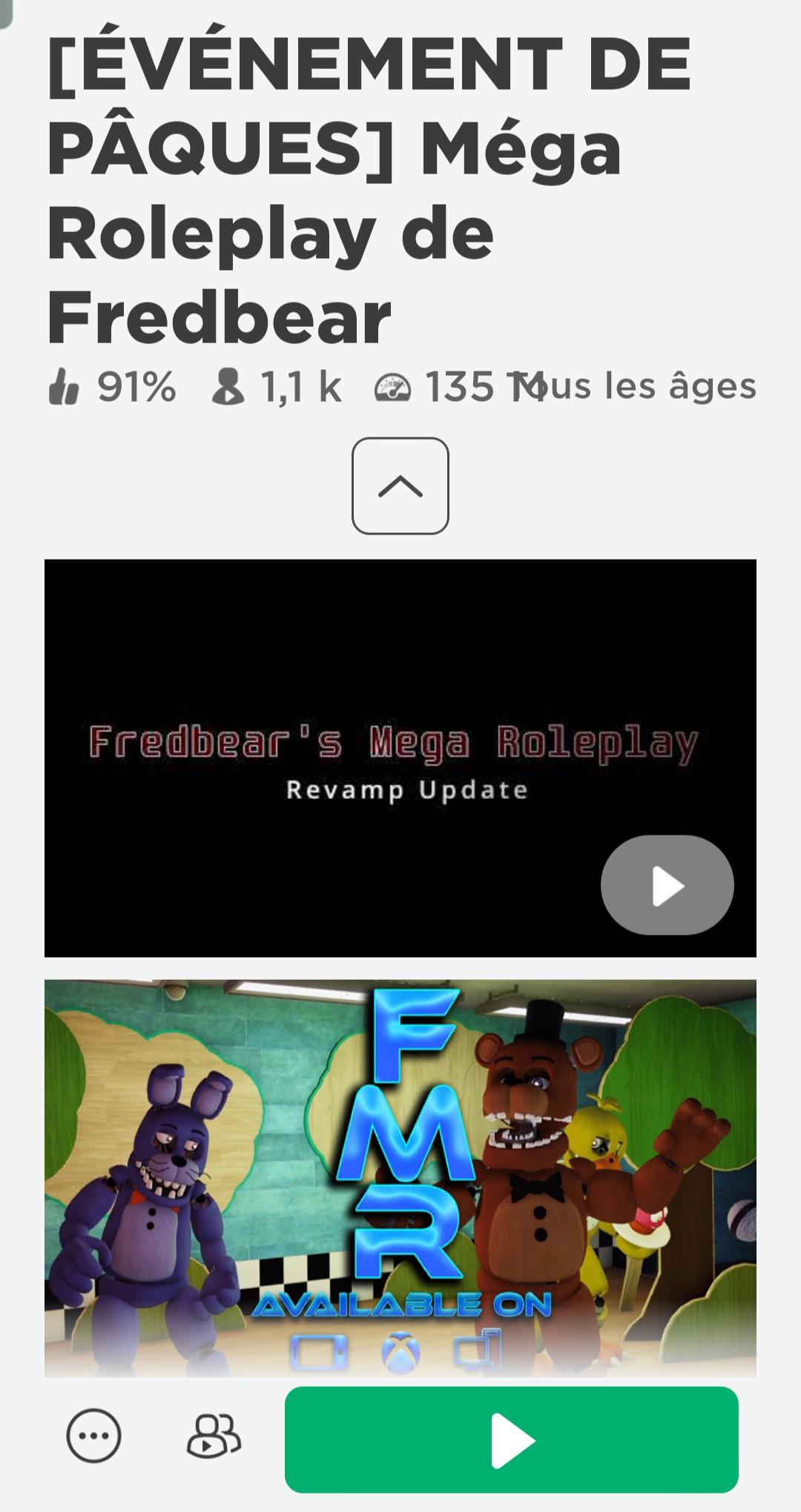 Fnaf in roblox | Scrolller