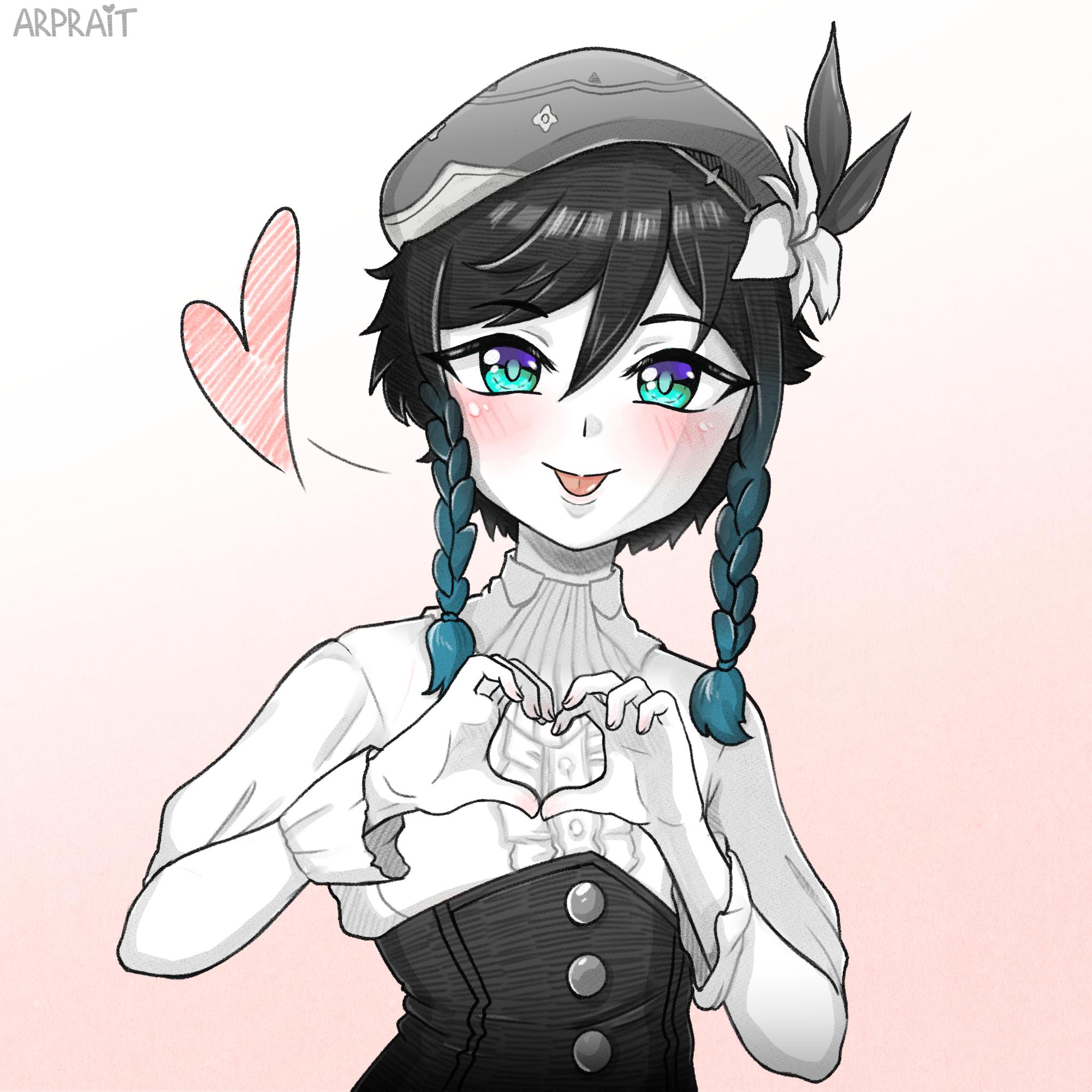 Venti (Genshin Impact) [Arprait] | Scrolller