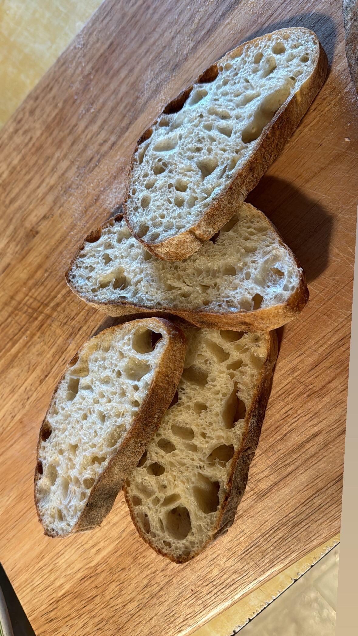 Sourdough Ciabatta with Porridge | Scrolller