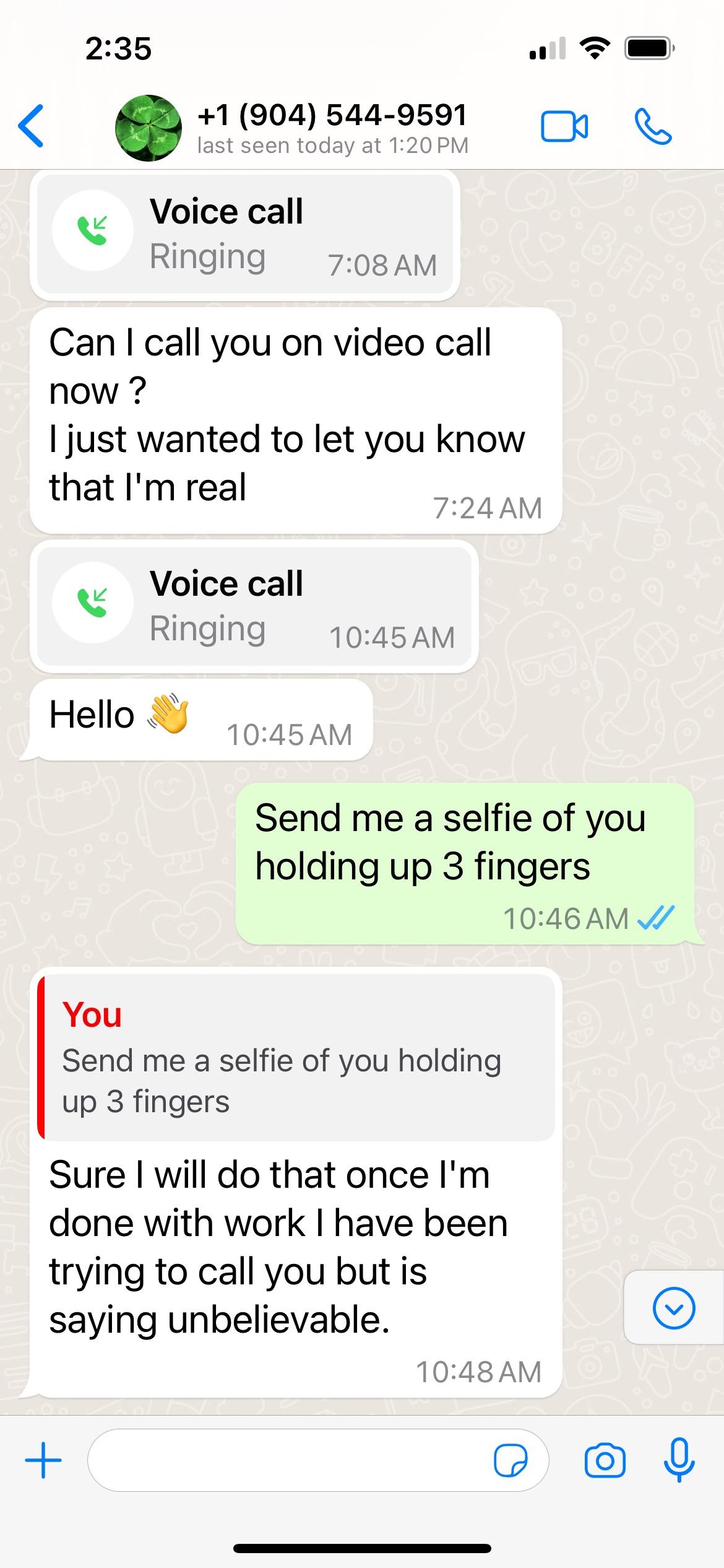 Romance scam | Scrolller