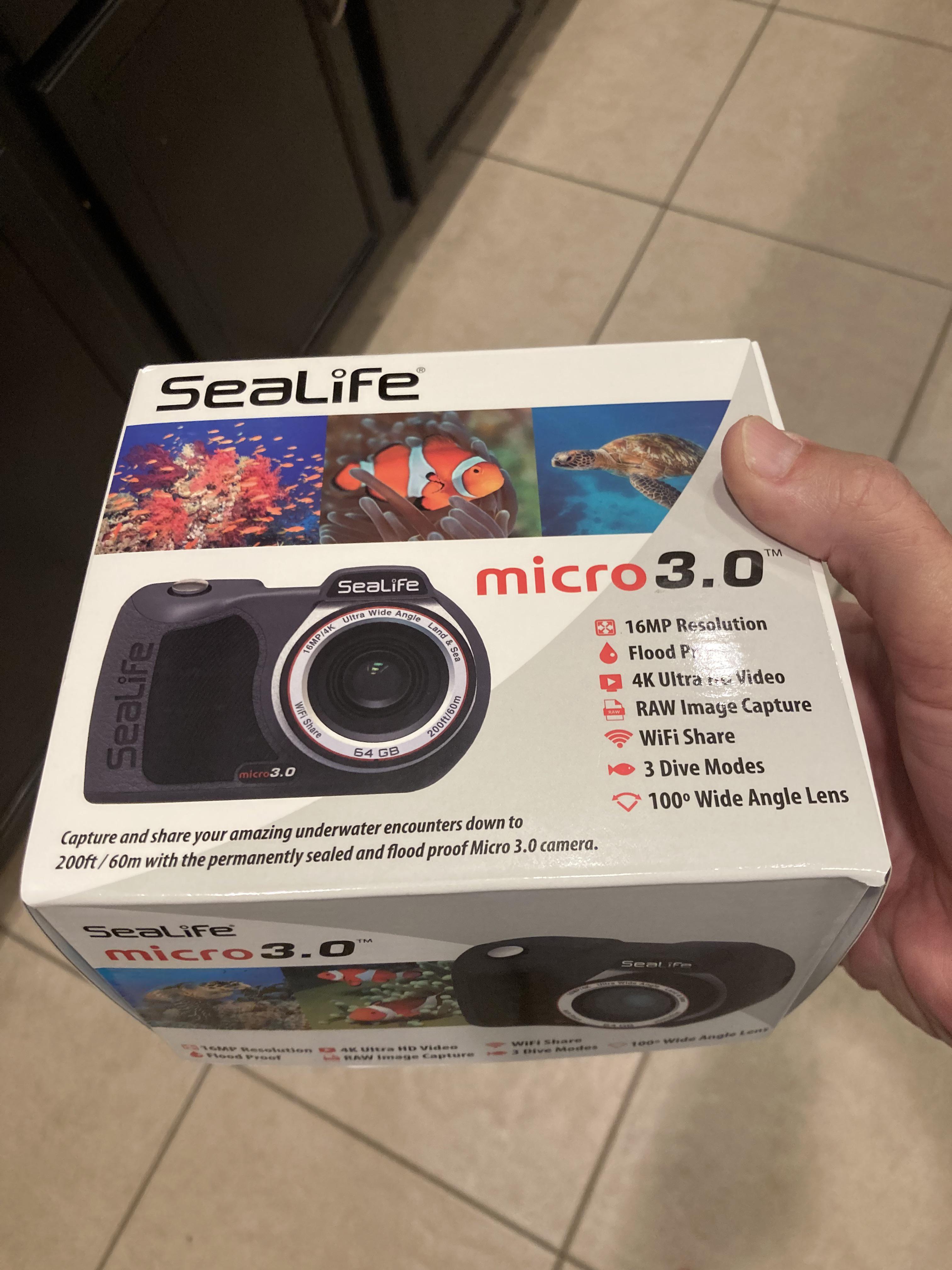 Anybody use this camera before? Just got it.Diving Pompano Beach in a couple weeks and going to ...