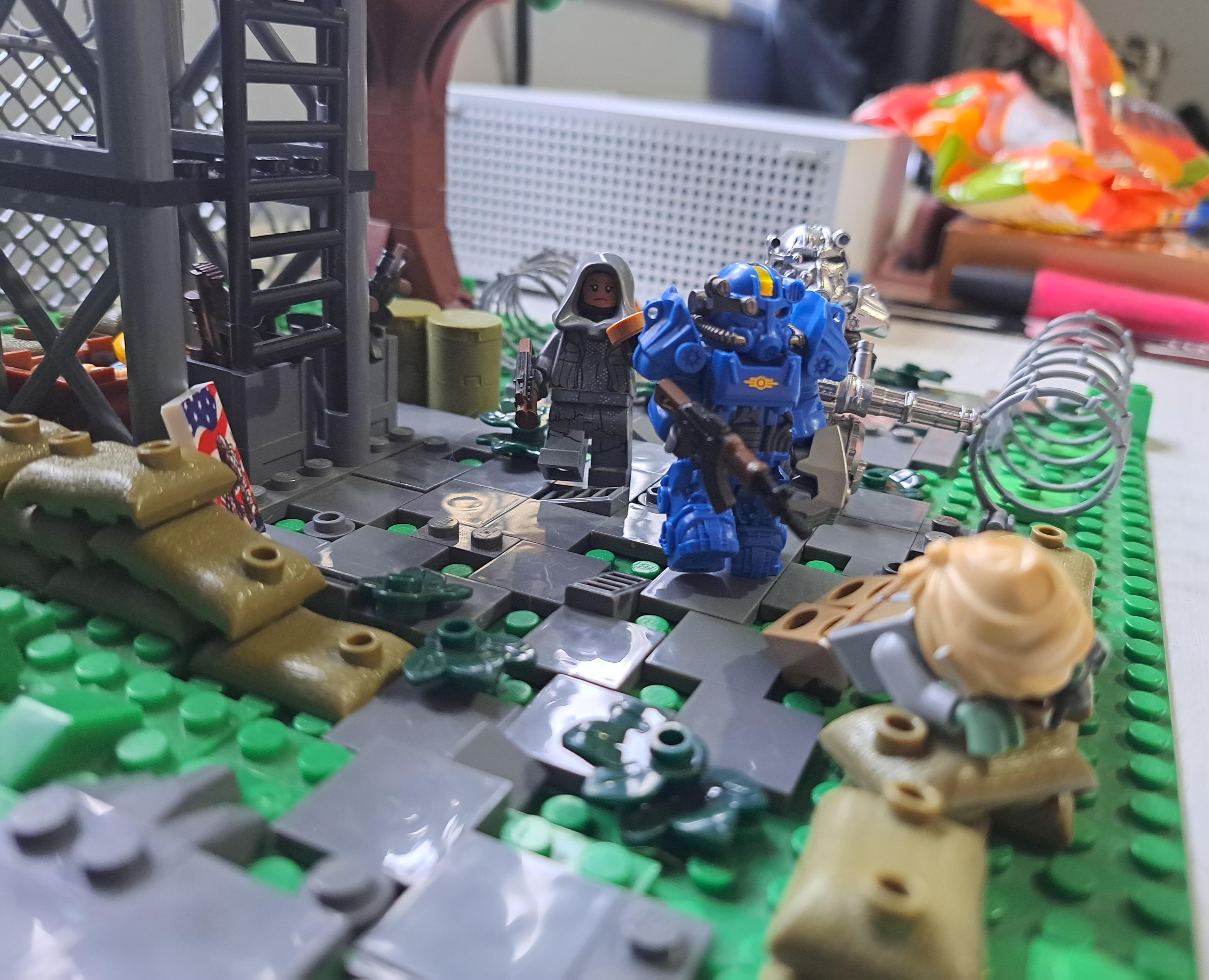 Thoughts on unofficial Fallout Lego? | Scrolller