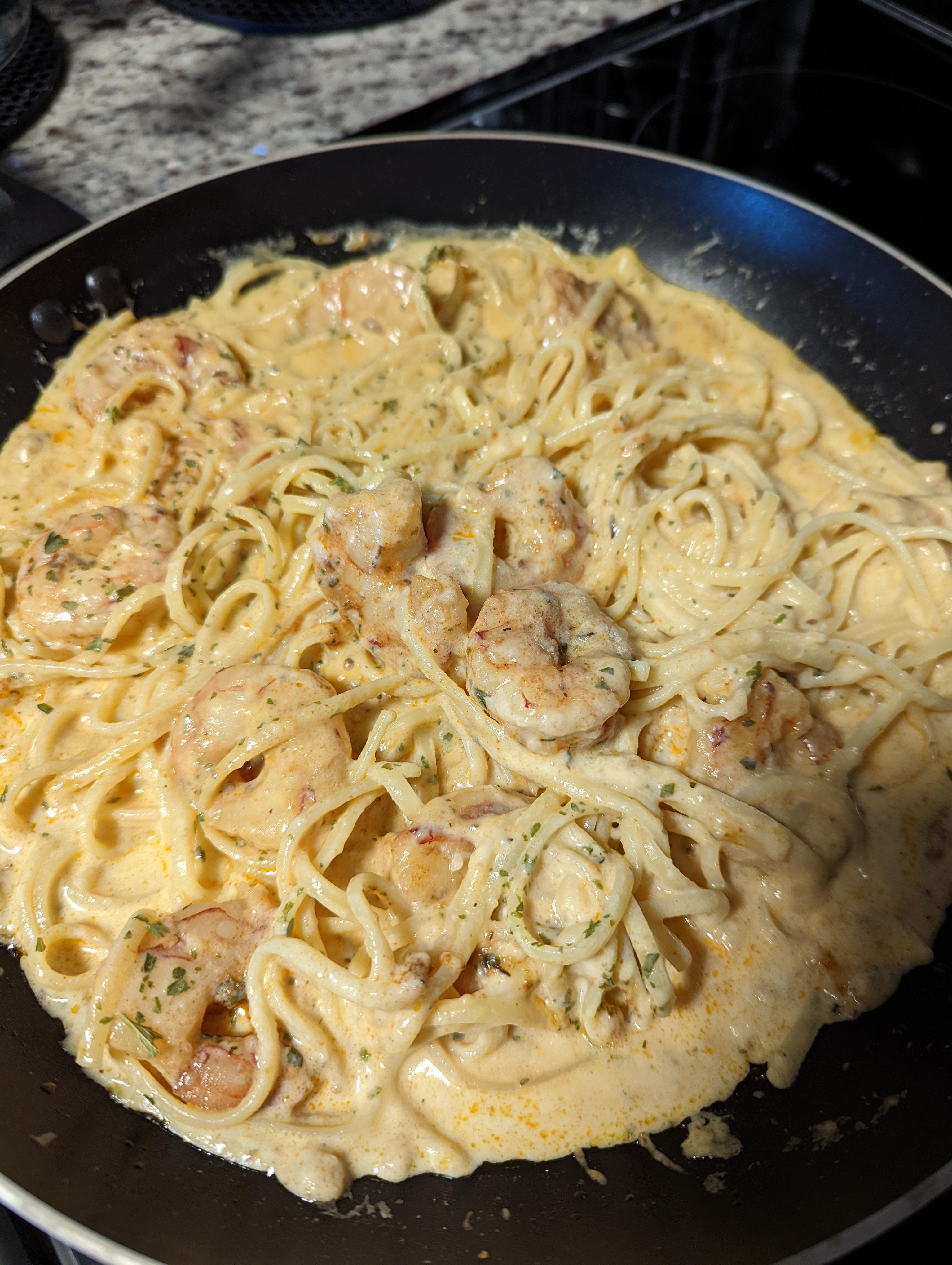 [Homemade] Creamy Cajun Pasta | Scrolller
